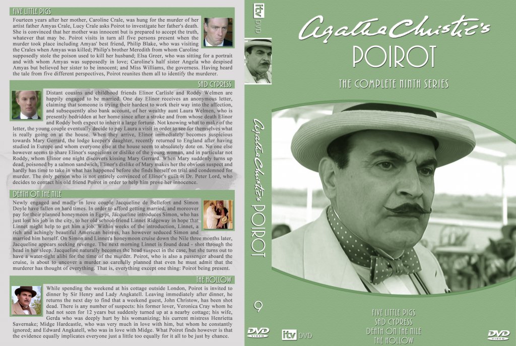 poirot series 09 3240 | DVD Covers | Cover Century | Over 1.000.000 ...