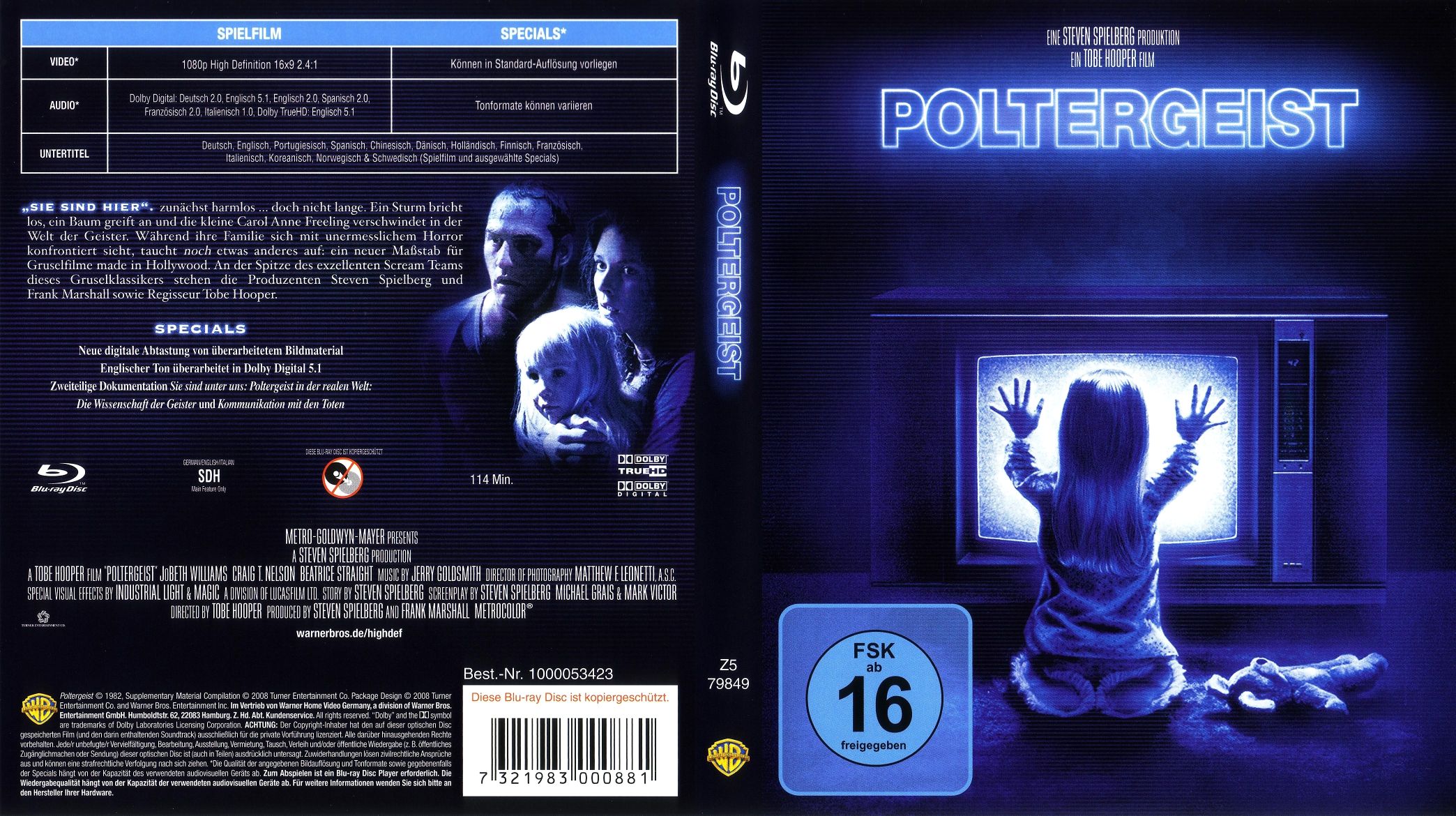 Poltergeist | DVD Covers | Cover Century | Over 1.000.000 Album Art ...