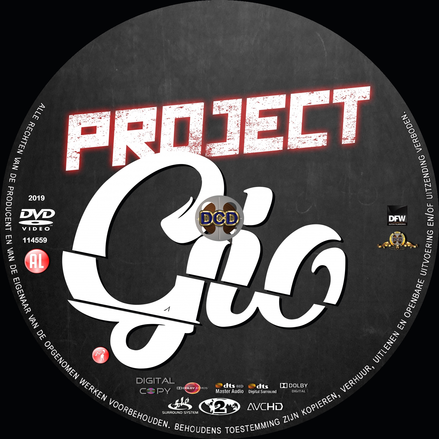 project gio (2019) DVD Cover CD | DVD Covers | Cover Century | Over 1.000.000 Album Art covers ...