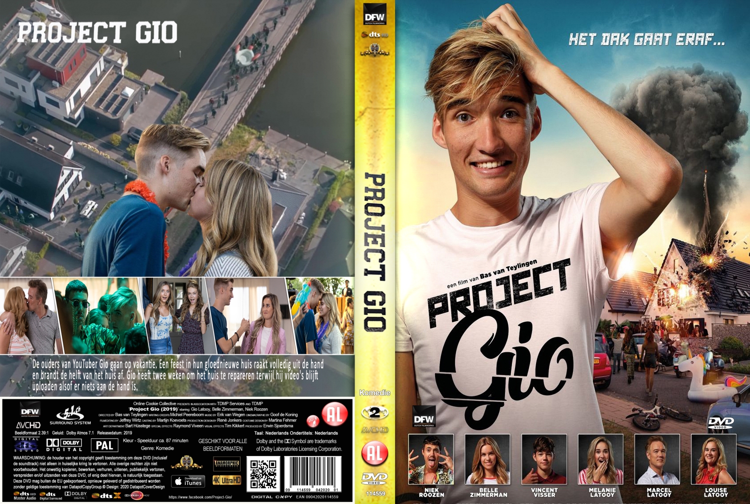 project gio (2019) DVD Cover | DVD Covers | Cover Century | Over 1.000.000 Album Art covers for free