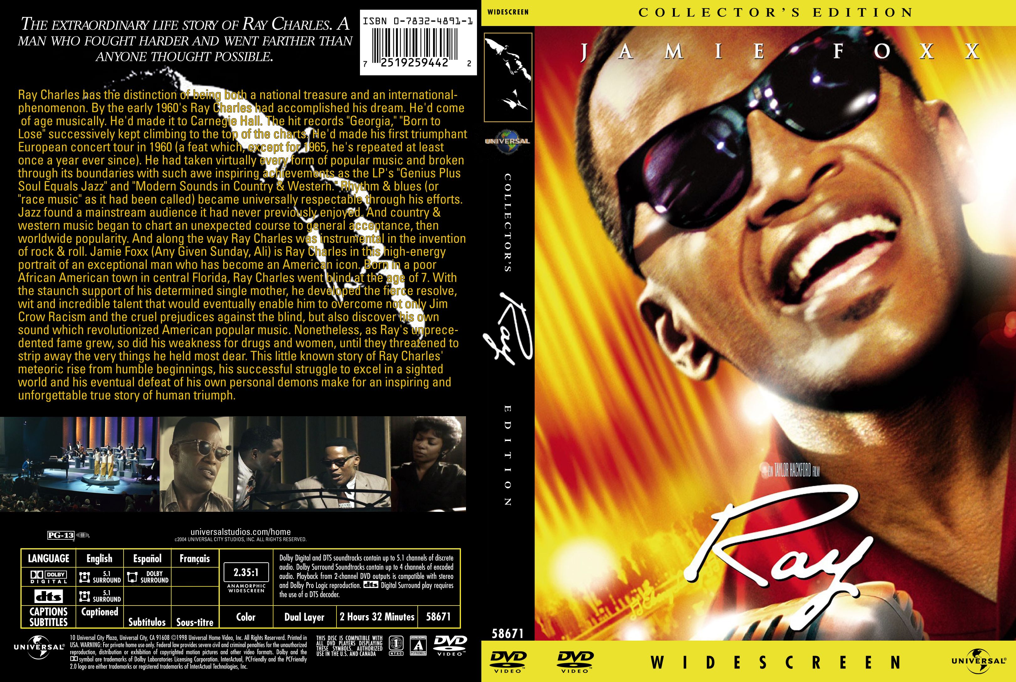 Ray 2004 R1 English Cstm Homer 007 Misc Dvd1 | DVD Covers | Cover ...