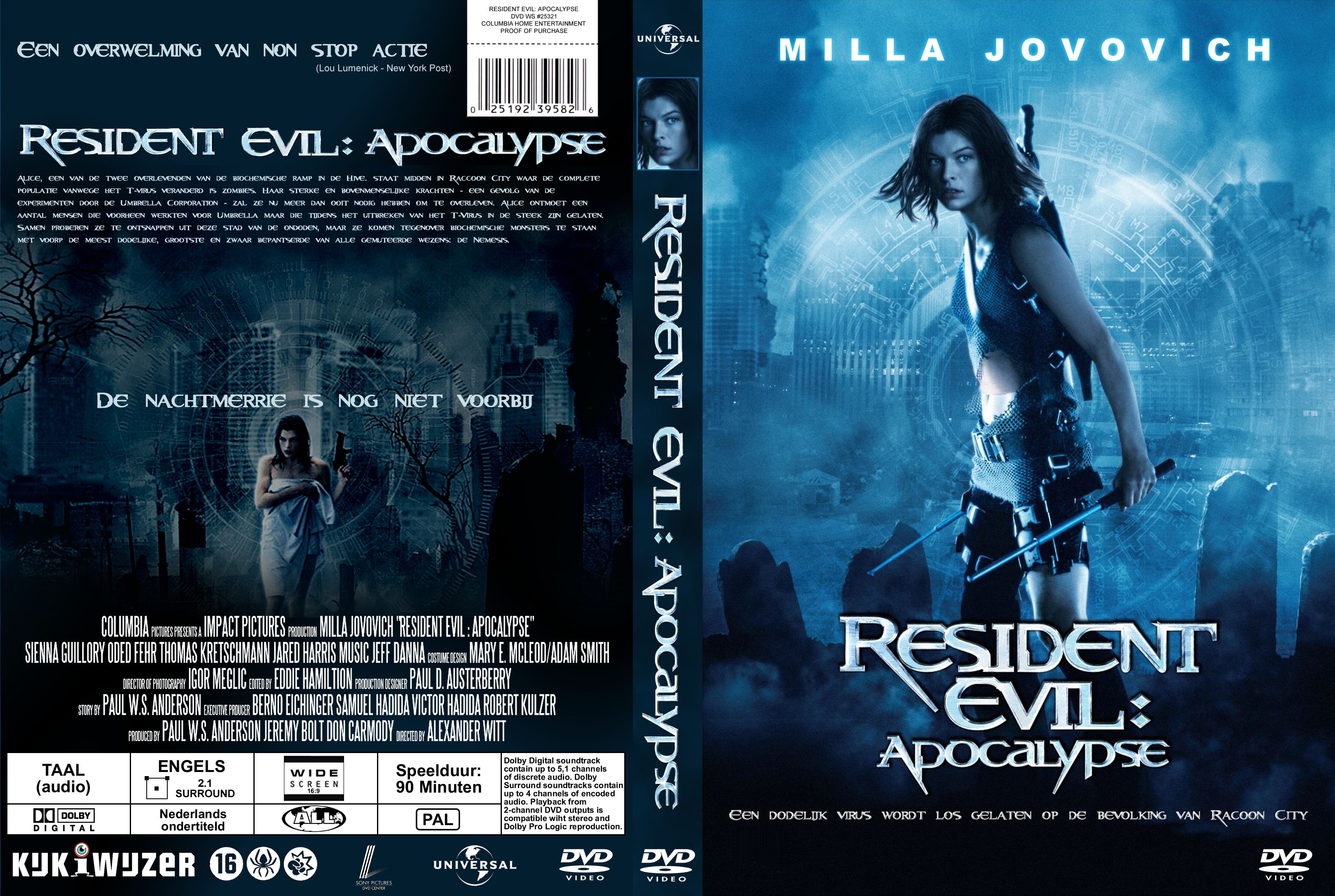 Resident Evil Apocalypse Graphics