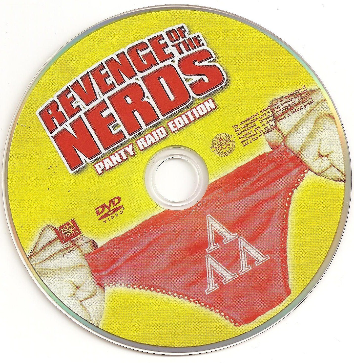 Revenge of the Nerds Panty Raid Edition 1984 Slim WS R1 | DVD Covers ...