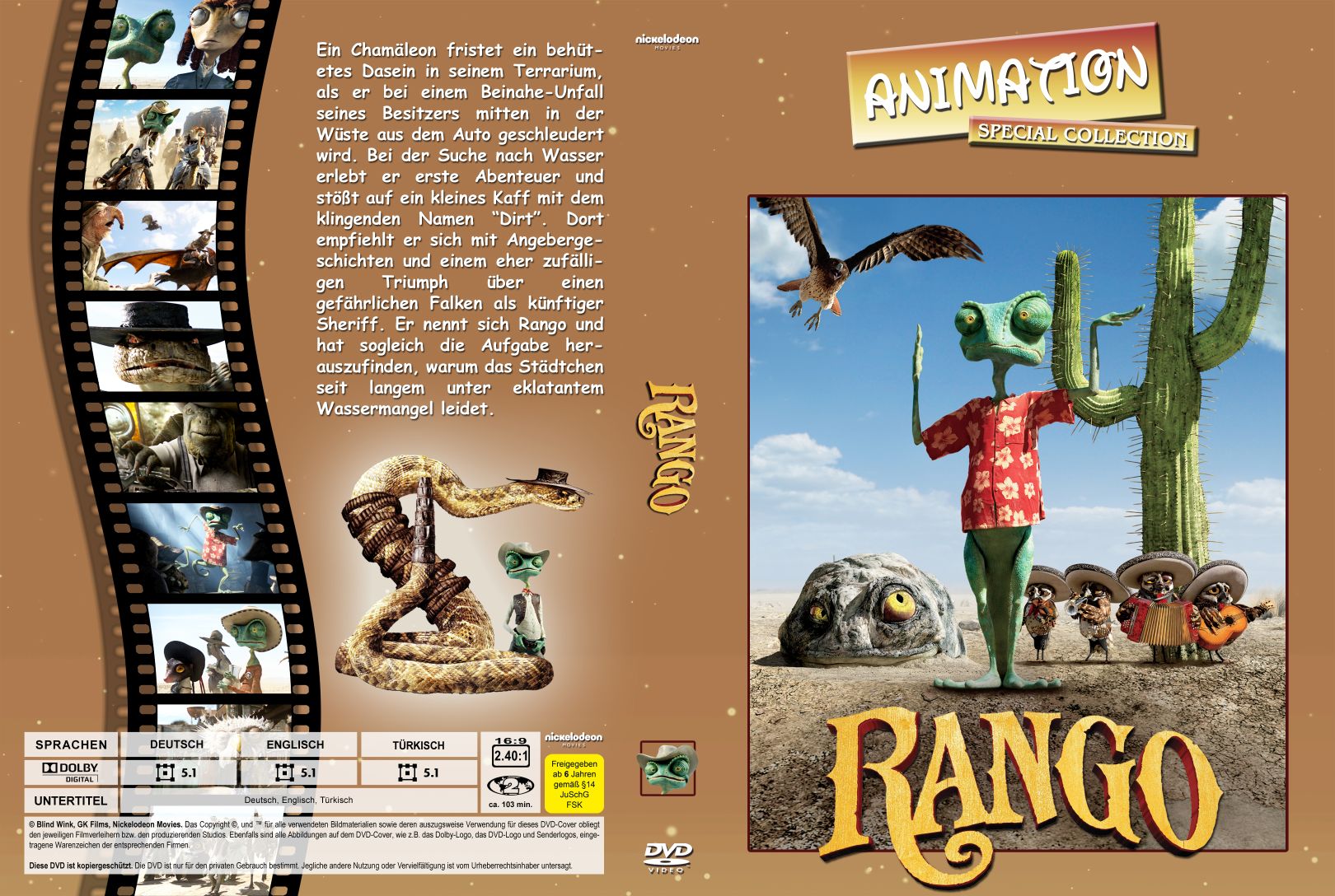 rango | DVD Covers | Cover Century | Over 1.000.000 Album Art covers ...