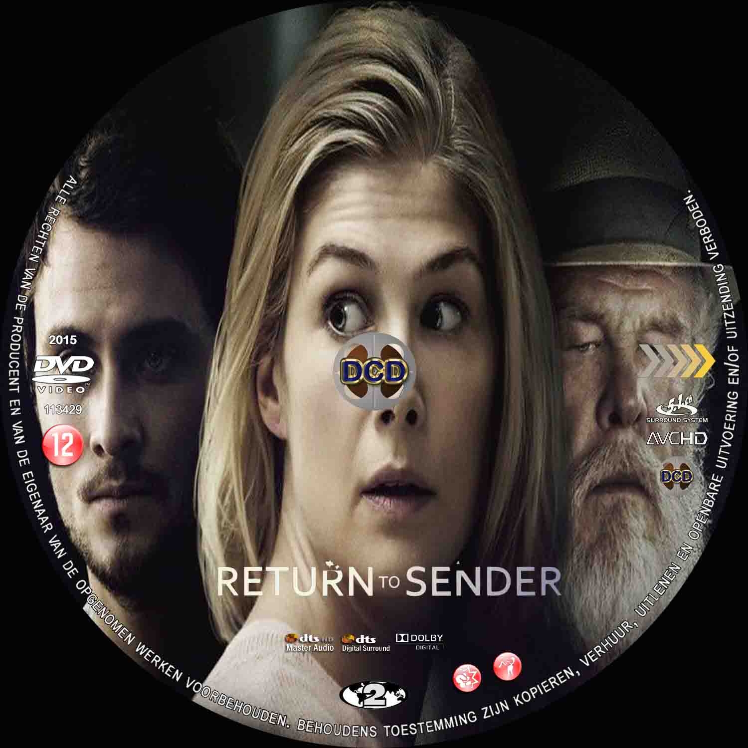 return to sender (2015) DVD Cover CD | DVD Covers | Cover Century ...