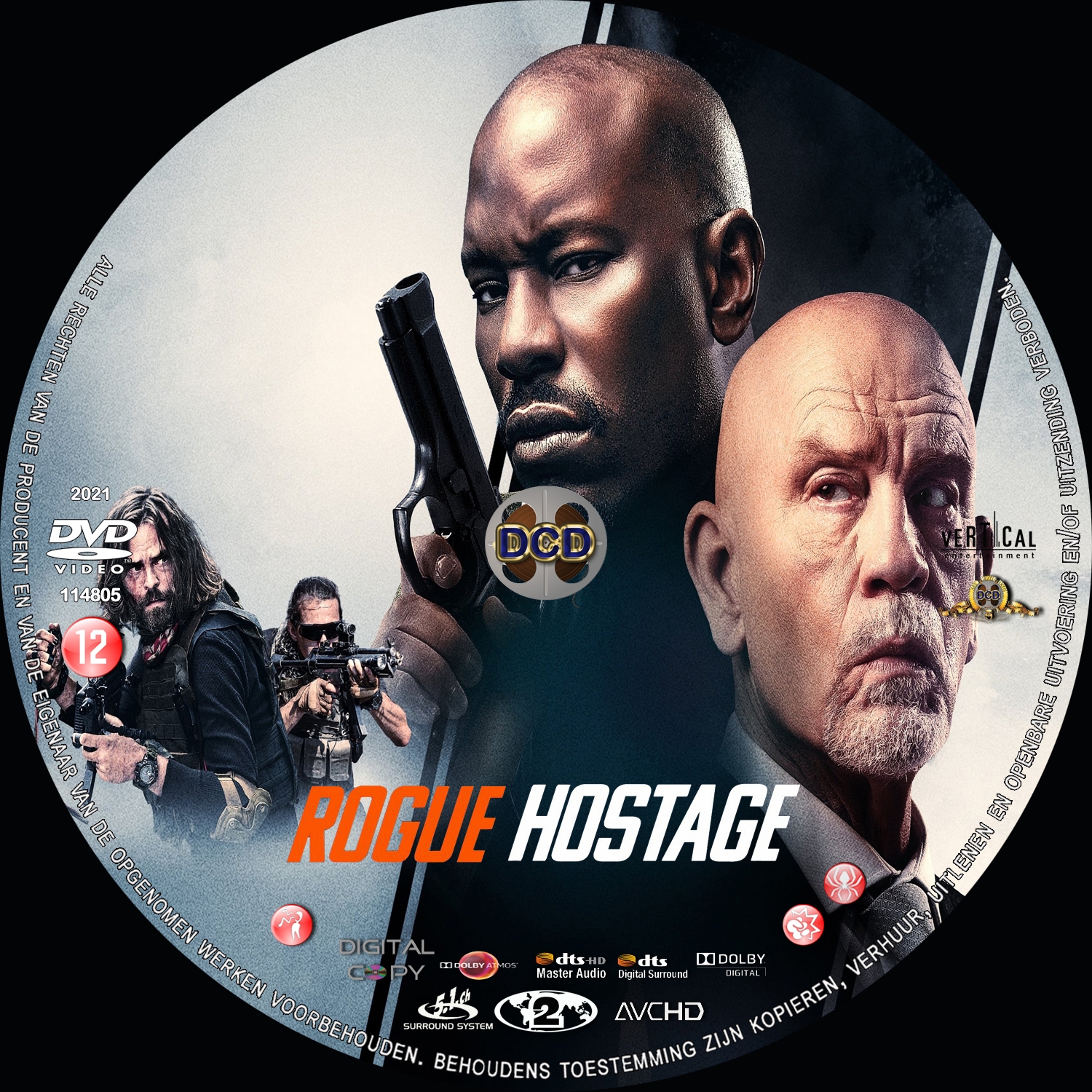 rogue hostage (2021) DVD Cover CD | DVD Covers | Cover Century | Over 1 ...