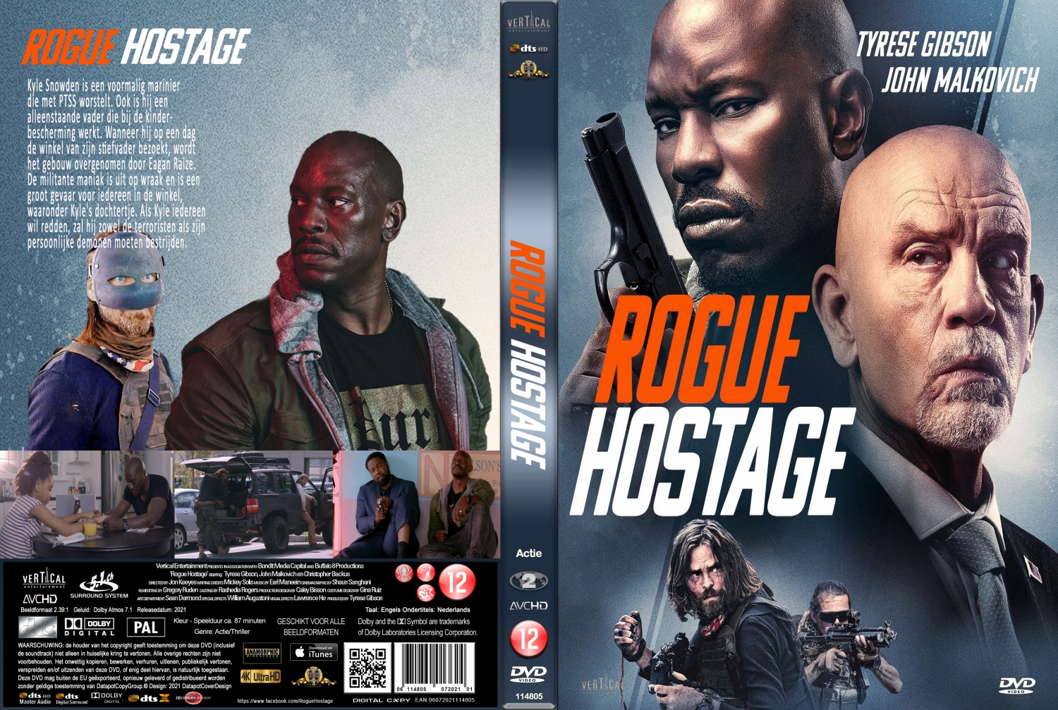 rogue hostage (2021) DVD Cover | DVD Covers | Cover Century | Over 1. ...