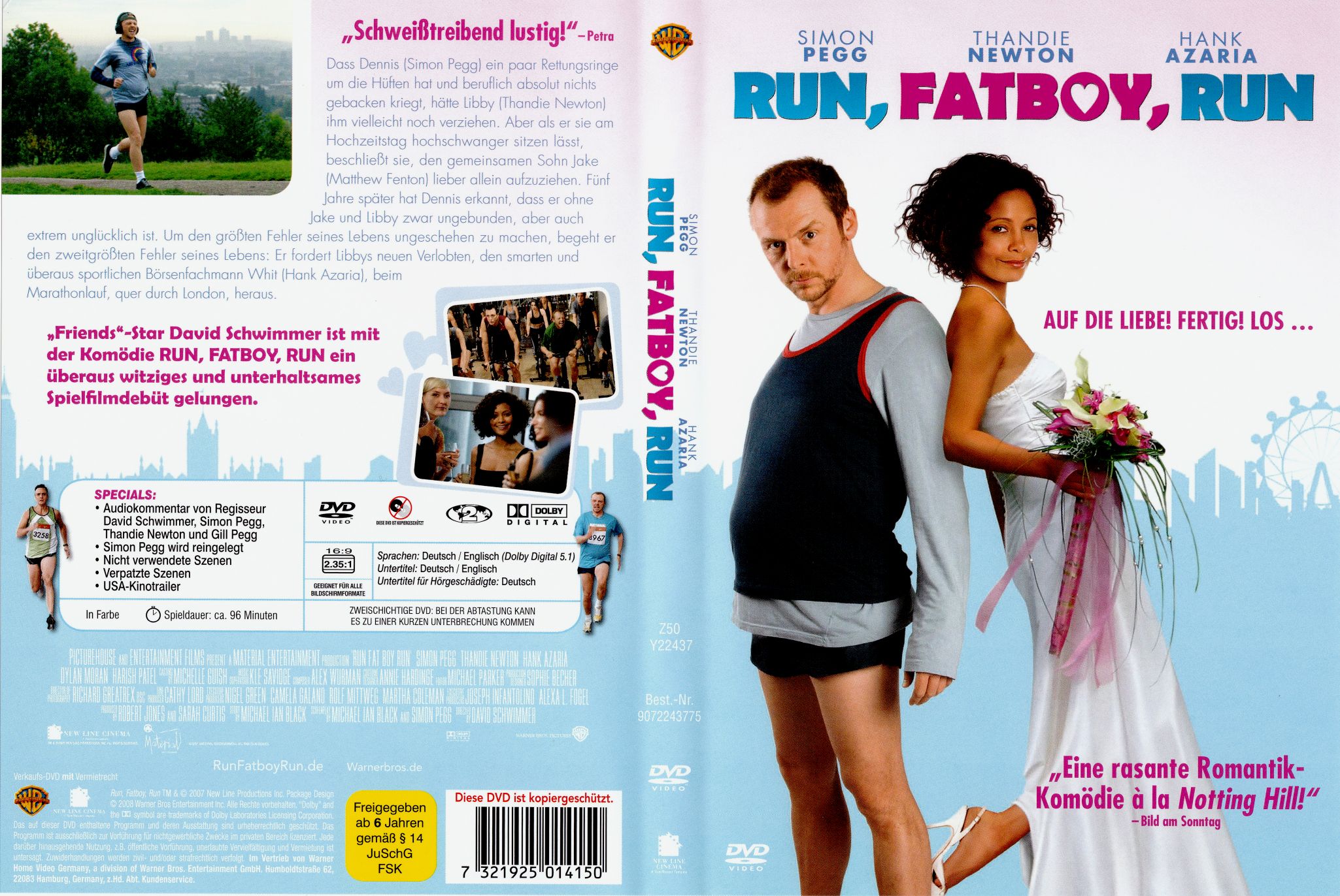 run fatboy run | DVD Covers | Cover Century | Over 1.000.000 Album Art ...