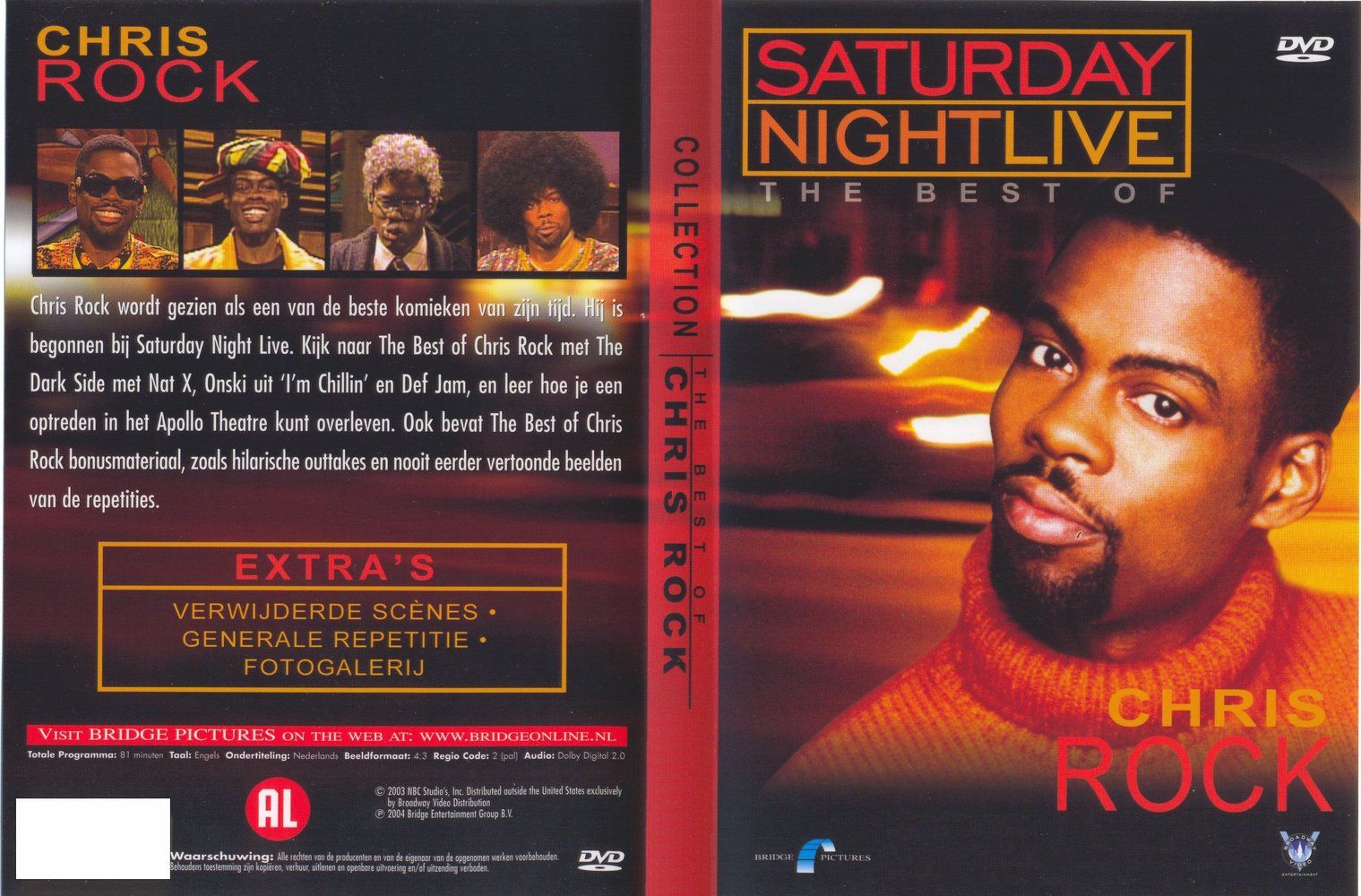 Saturday Night Live The Best Of Chris Rock Misc Dvd | DVD Covers ...