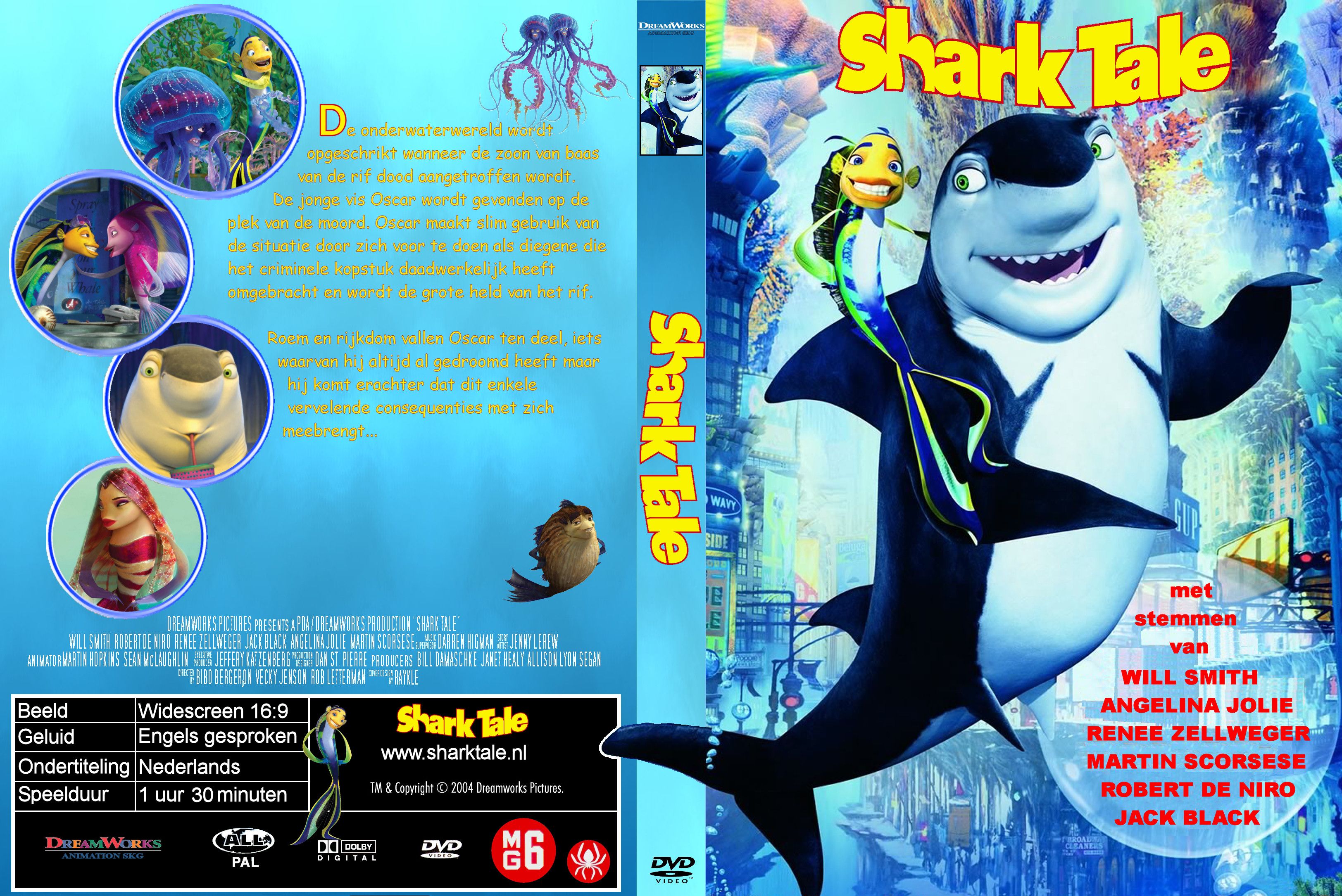 Shark Tale Dvd Plate