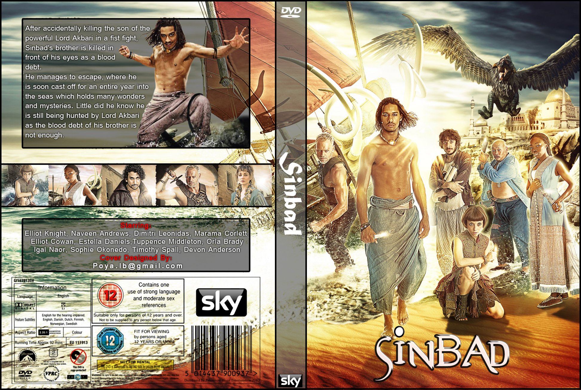 sinbad | DVD Covers | Cover Century | Over 1.000.000 Album Art covers ...