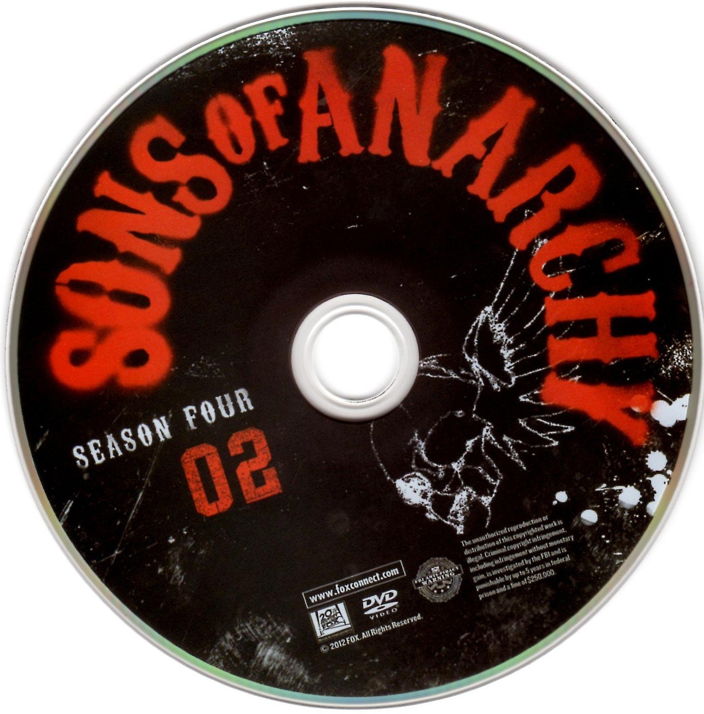 Sons of Anarchy Season 4 WS R1 1 | DVD Covers | Cover Century | Over 1.000.000 Album Art covers ...