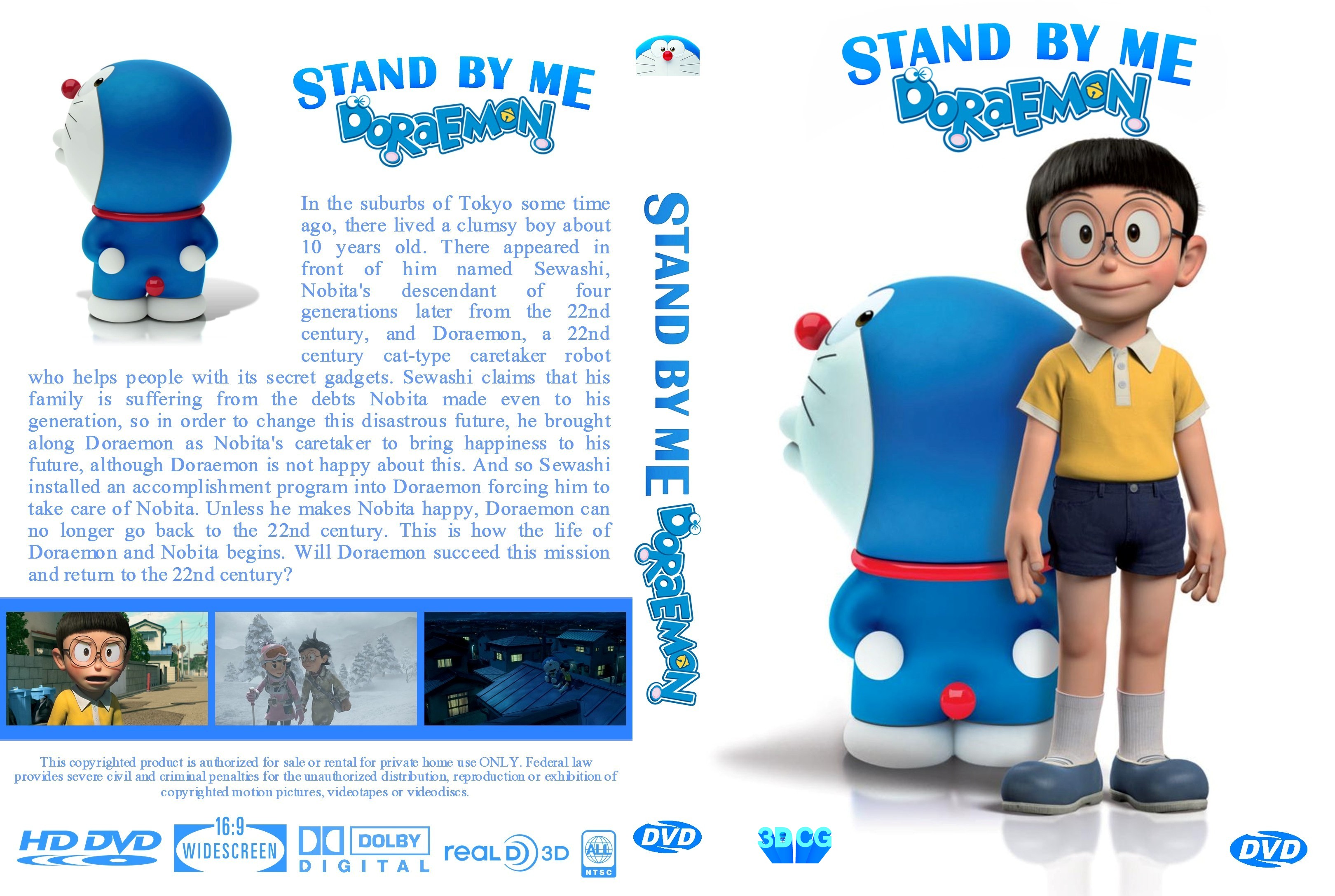 Stand By Me Doraemon R0 HD | DVD Covers | Cover Century | Over 1.000. ...