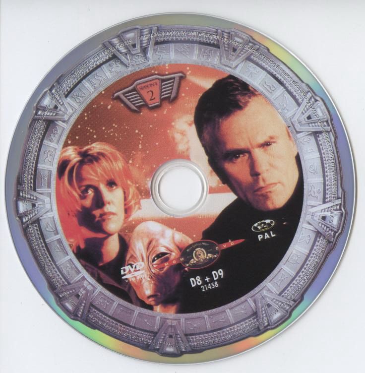 Stargate Sg 1 Season 04 Vol. 02 DVD CD | DVD Covers | Cover Century ...