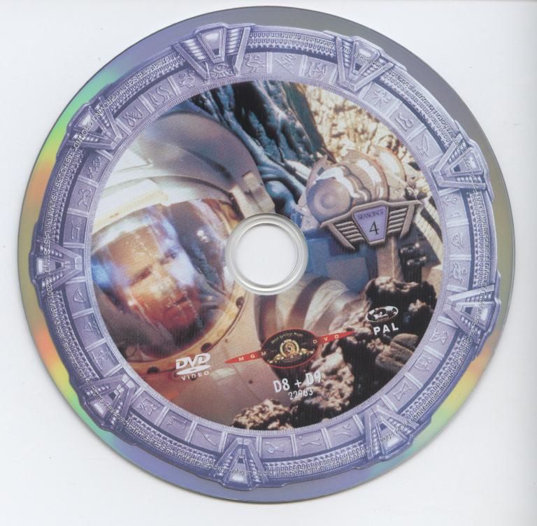 Stargate Sg 1 Season 05 Vol. 04 DVD CD | DVD Covers | Cover Century ...