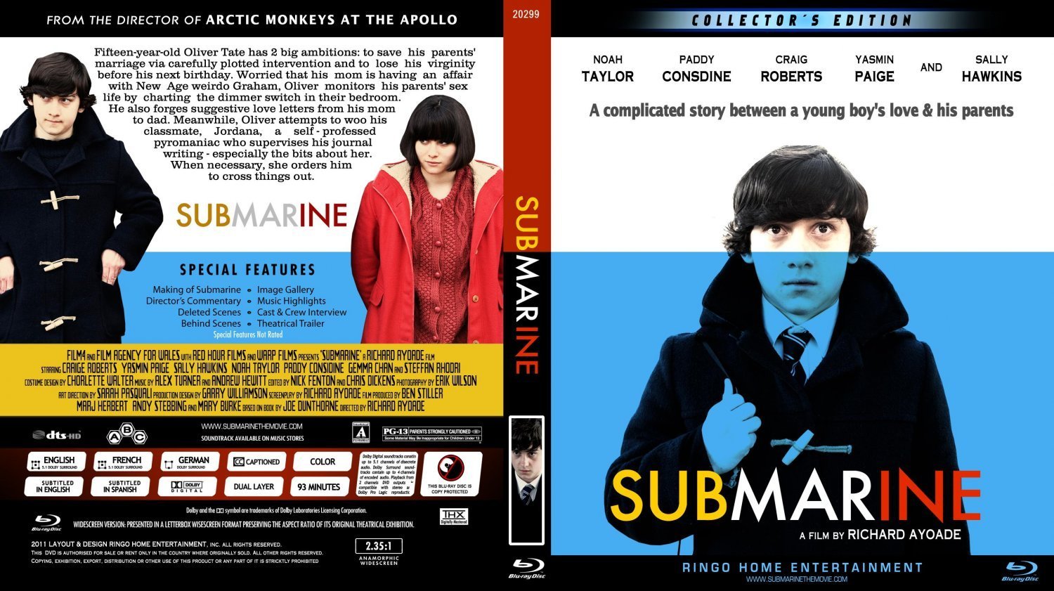 submarine | DVD Covers | Cover Century | Over 1.000.000 Album Art ...