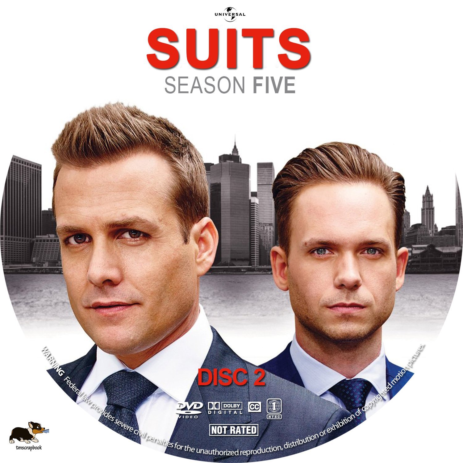 Suits Season 5 2016 R1 Cover labels 1 | DVD Covers | Cover Century ...