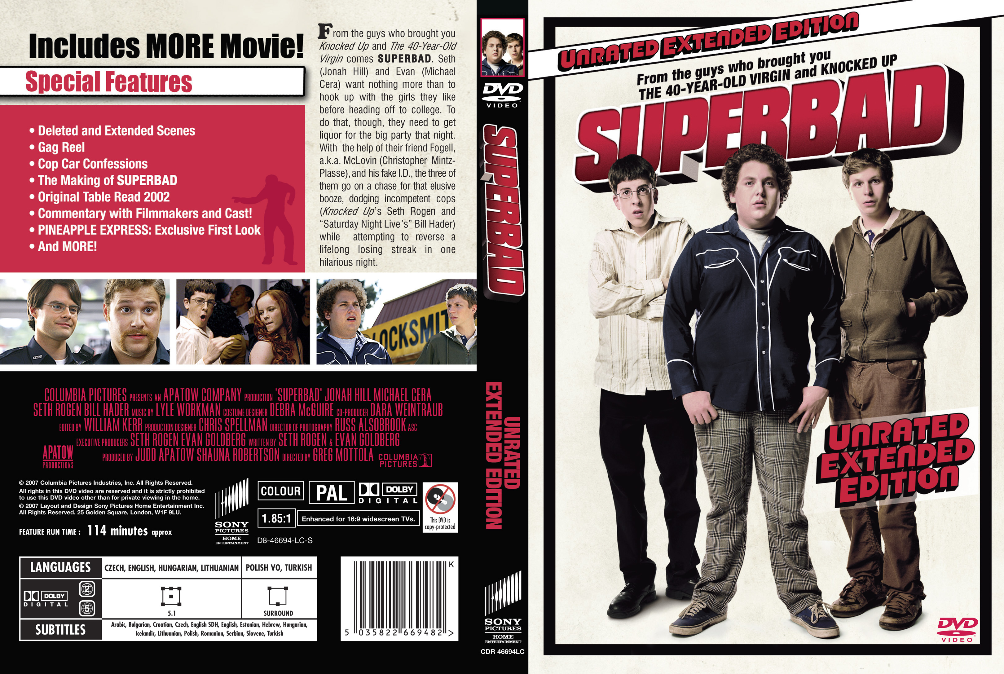 Superbad Cover
