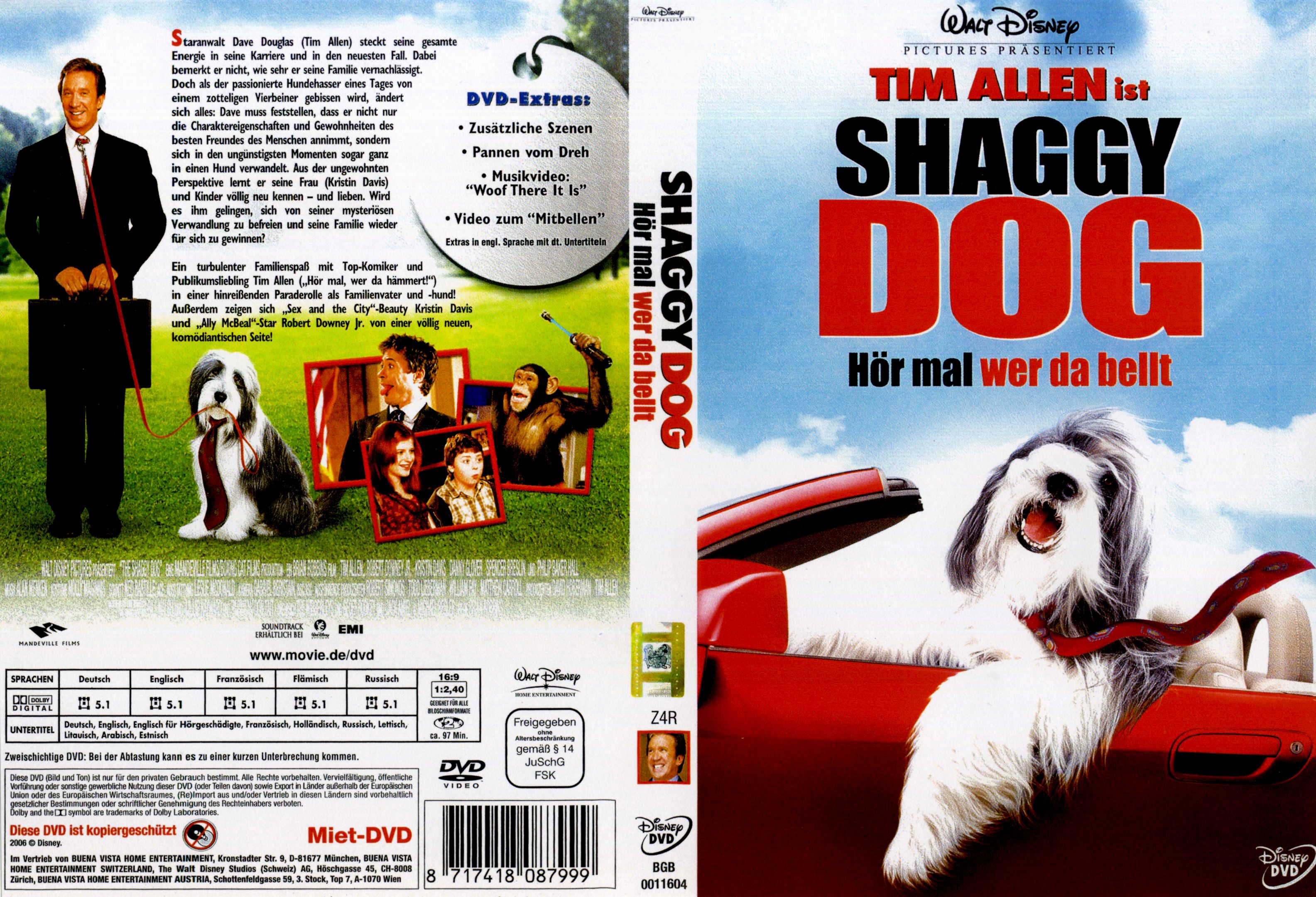 shaggy dog | DVD Covers | Cover Century | Over 1.000.000 Album Art ...