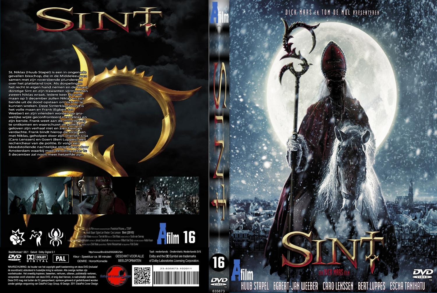 sint (2010) DVD Cover | DVD Covers | Cover Century | Over 1.000.000 Album Art covers for free