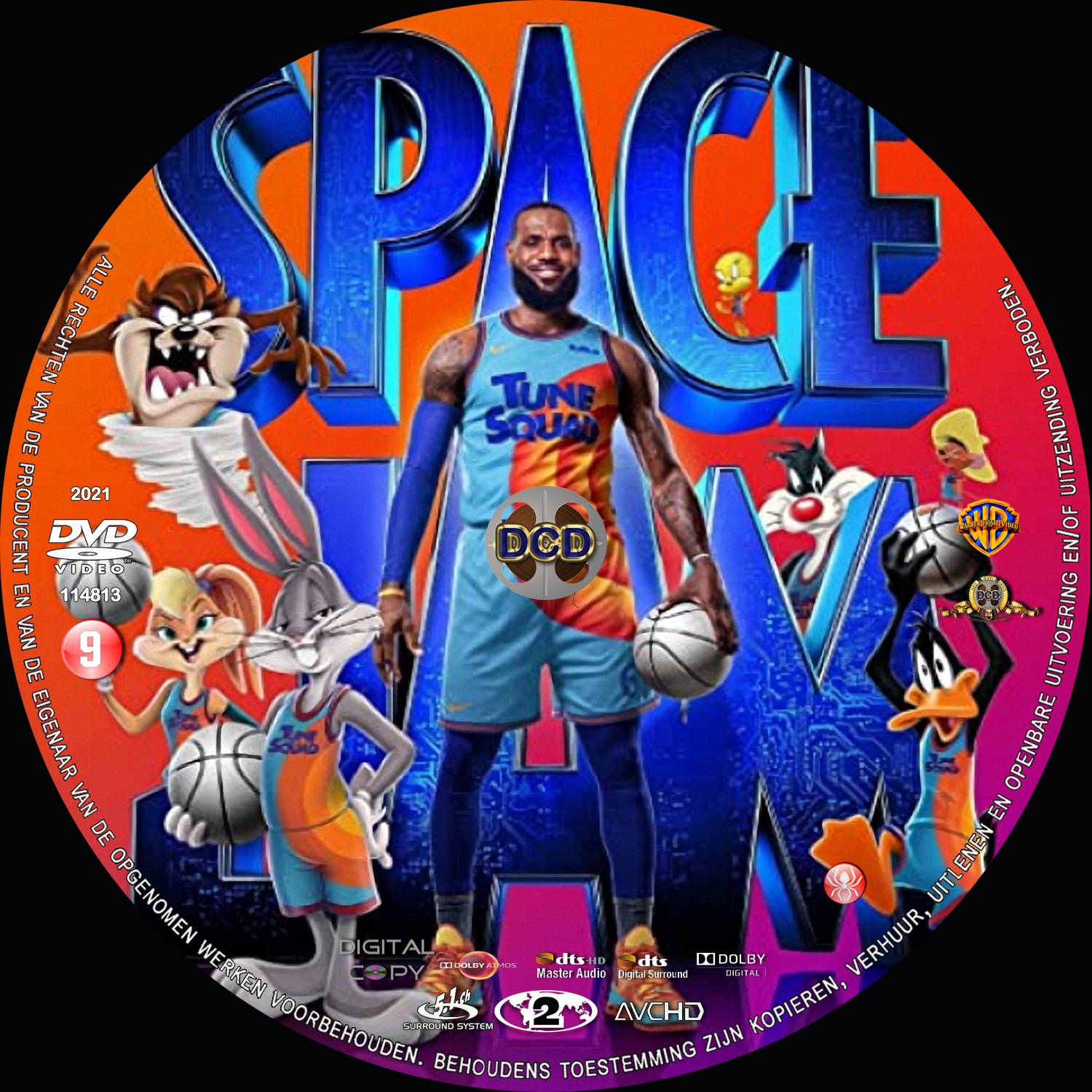 space jam a new legacy (2021) DVD Cover CD | DVD Covers | Cover Century ...