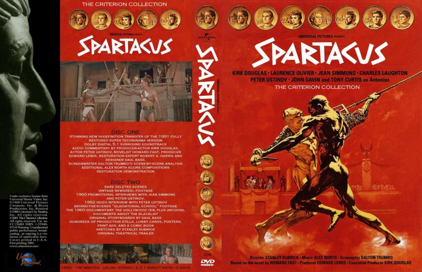 spartacus | DVD Covers | Cover Century | Over 1.000.000 Album Art covers for free