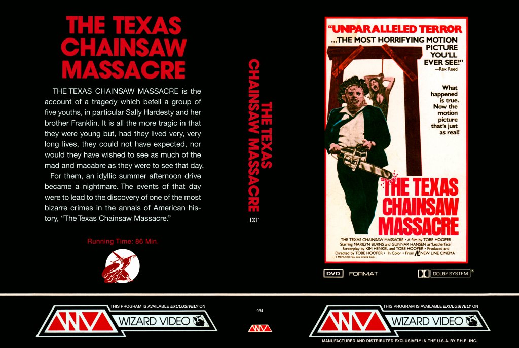 TCM 1974 Wizard Video Custom DVD Cover 1 001 | DVD Covers | Cover ...