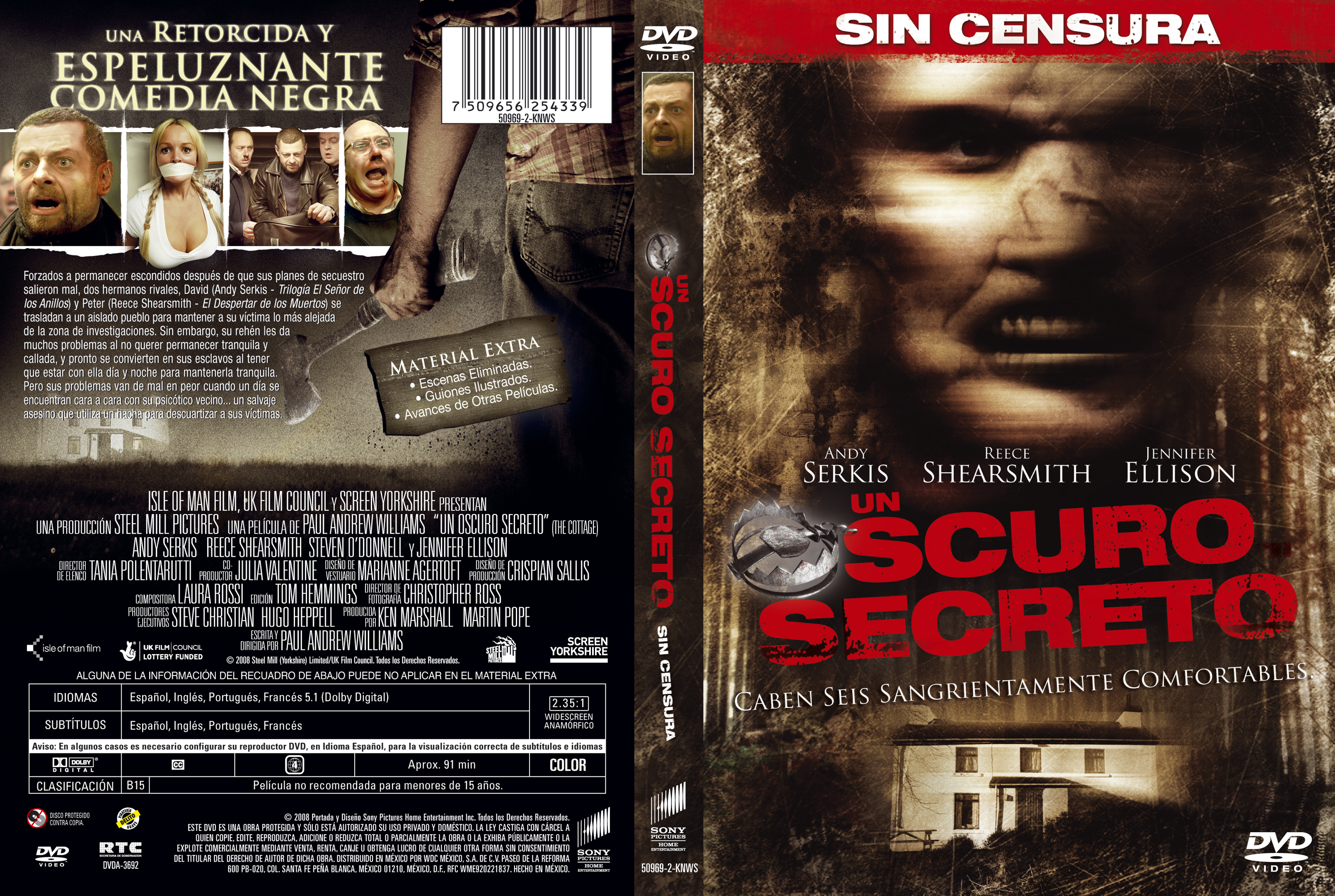 The Cottage | DVD Covers | Cover Century | Over 1.000.000 Album Art ...