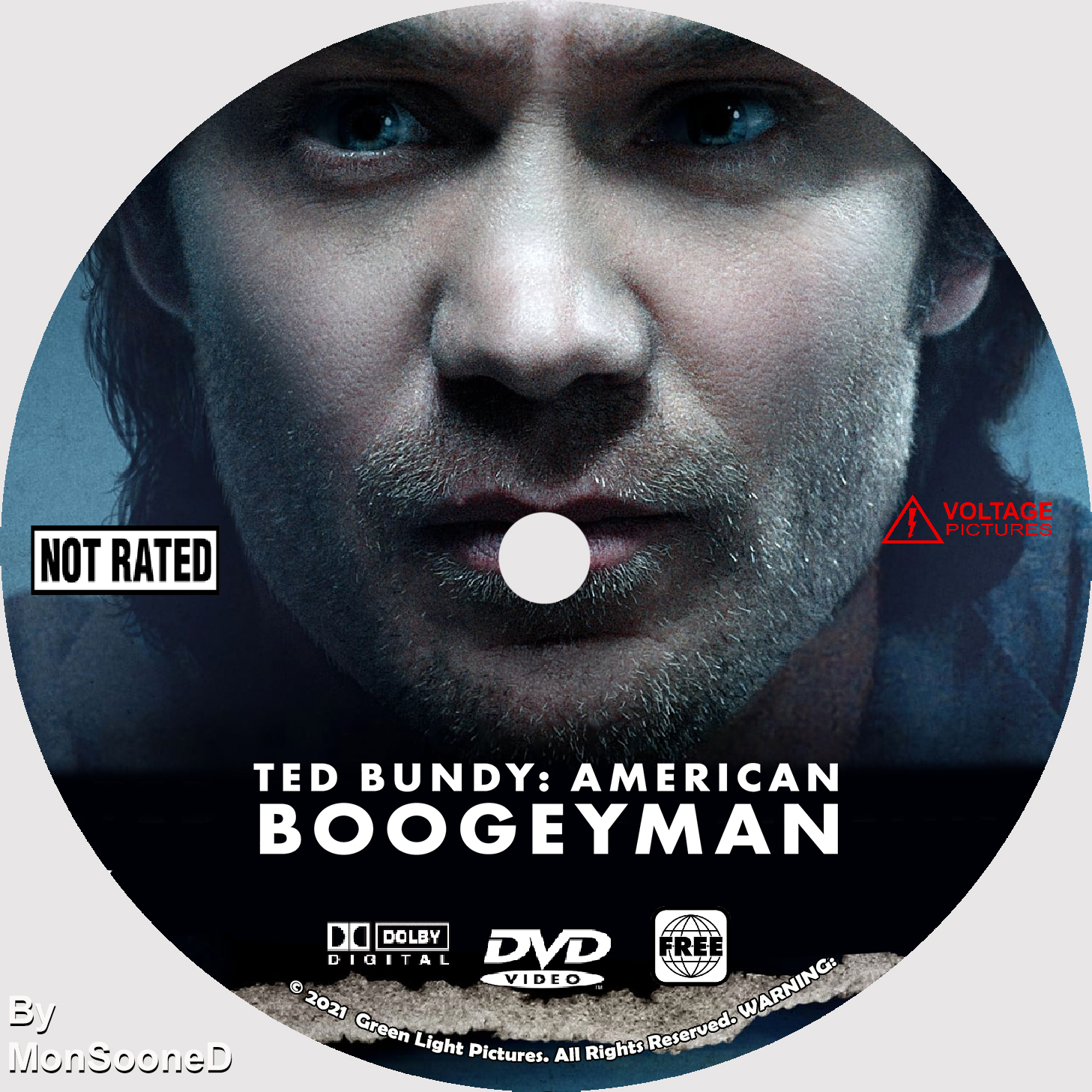 Ted Bundy American Boogeyman 2021 Dvd Disc | DVD Covers | Cover Century ...