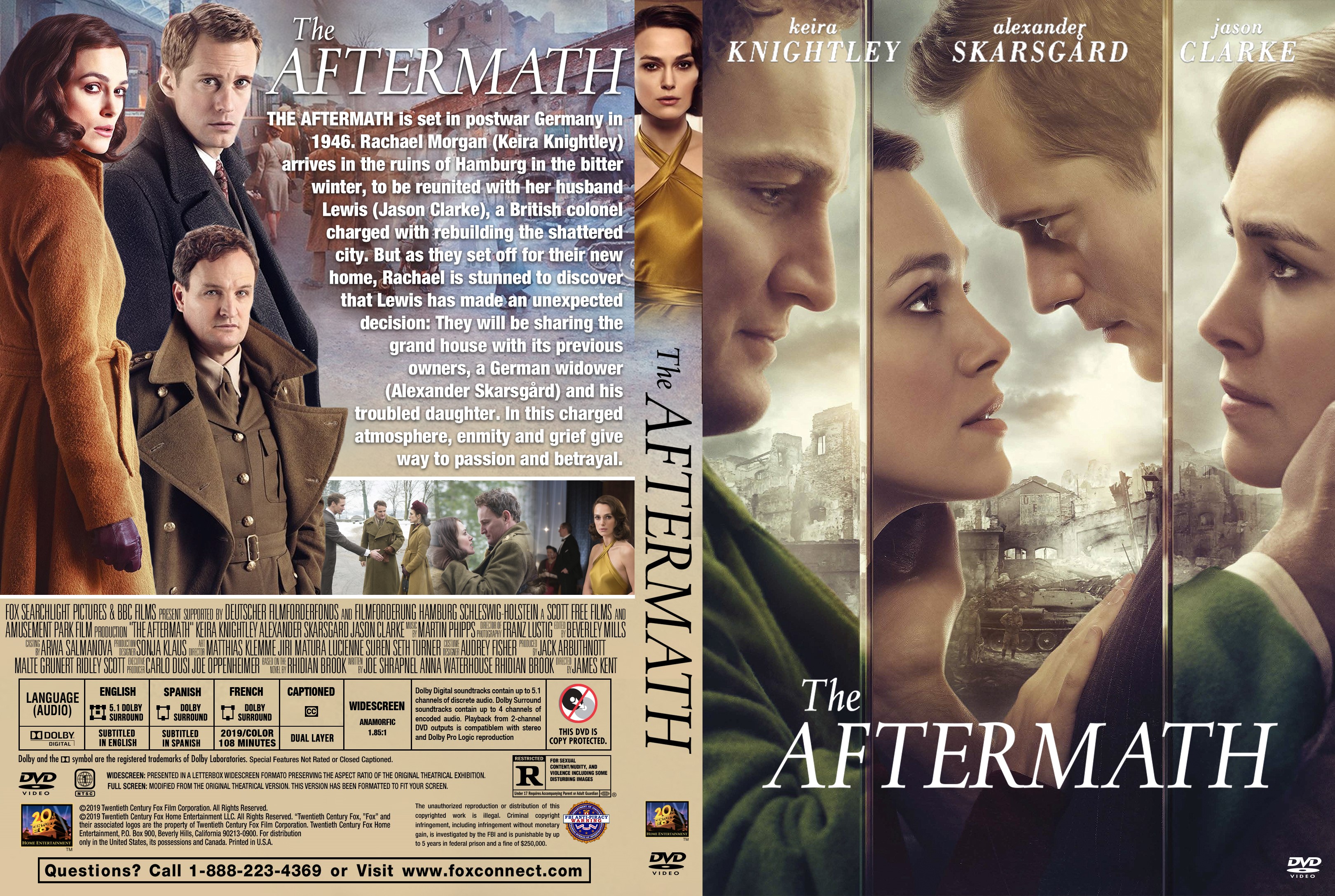 The Aftermath (2019) : Front | DVD Covers | Cover Century | Over 1.000. ...