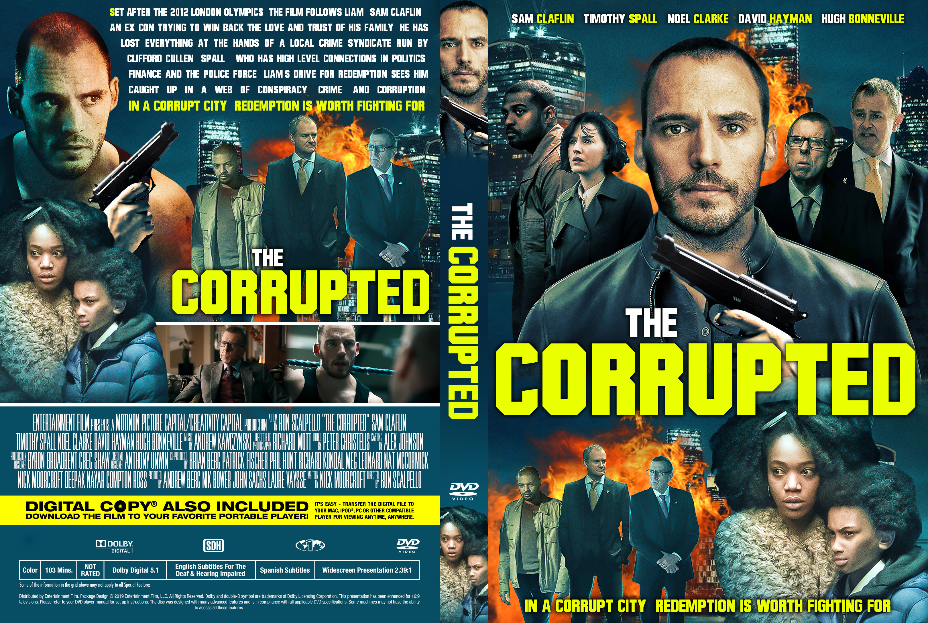 The Corrupted (2019) : Front | DVD Covers | Cover Century | Over 1.000. ...