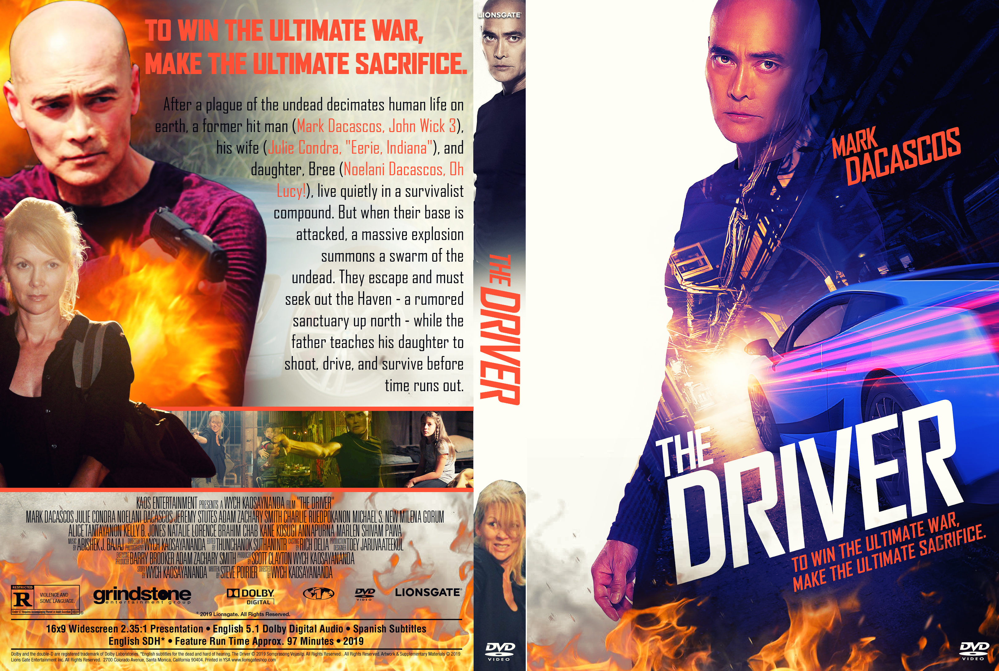 The Driver (2019) : Front | DVD Covers | Cover Century | Over 1.000.000 ...