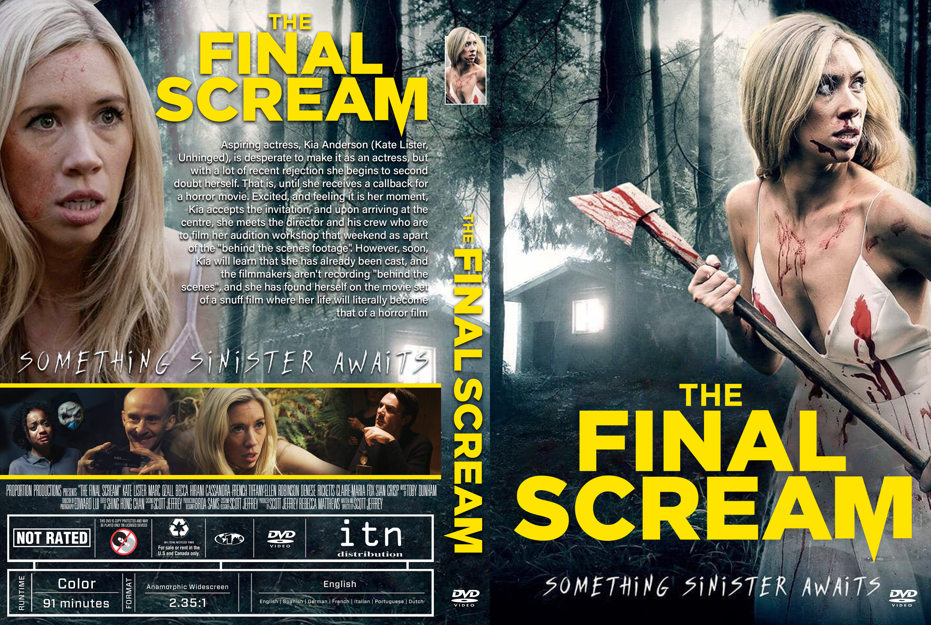 The Final Scream (2019) : Front | DVD Covers | Cover Century | Over 1. ...