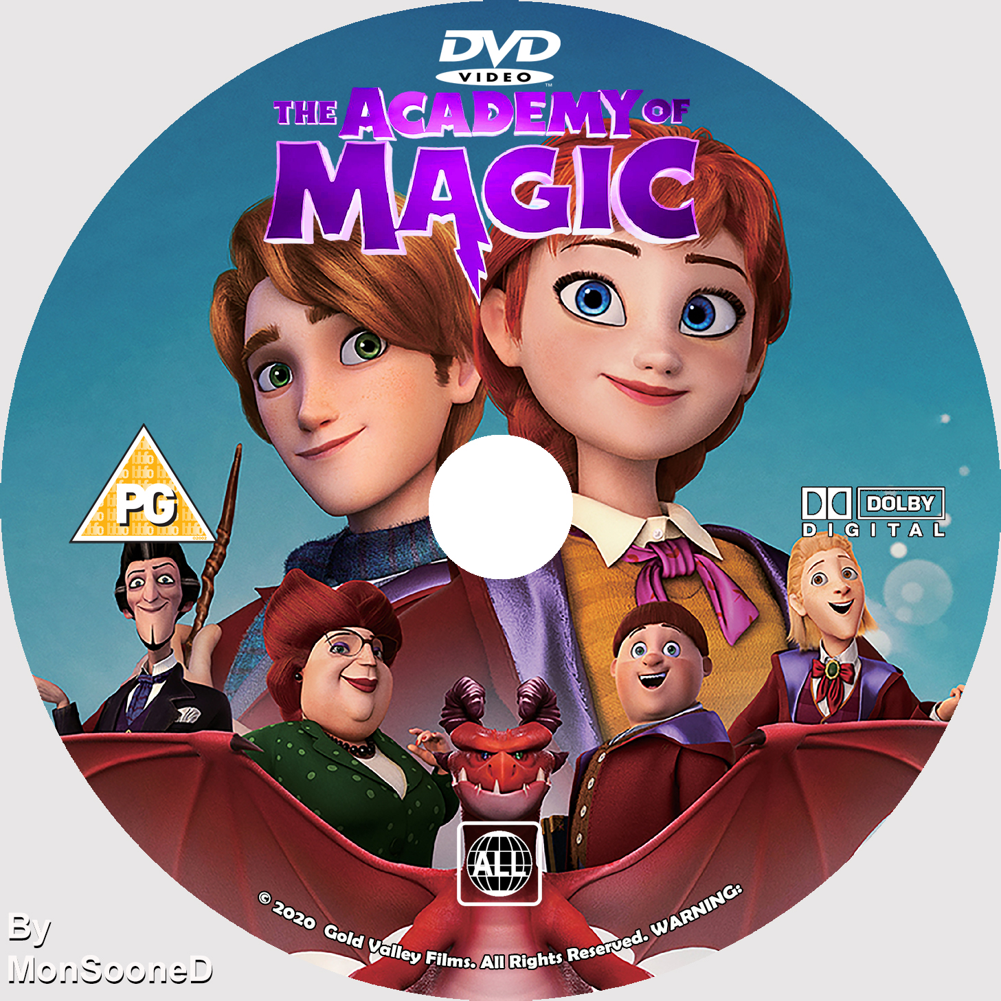 The Academy Of Magic 2020 Dvd Disc | DVD Covers | Cover Century | Over ...