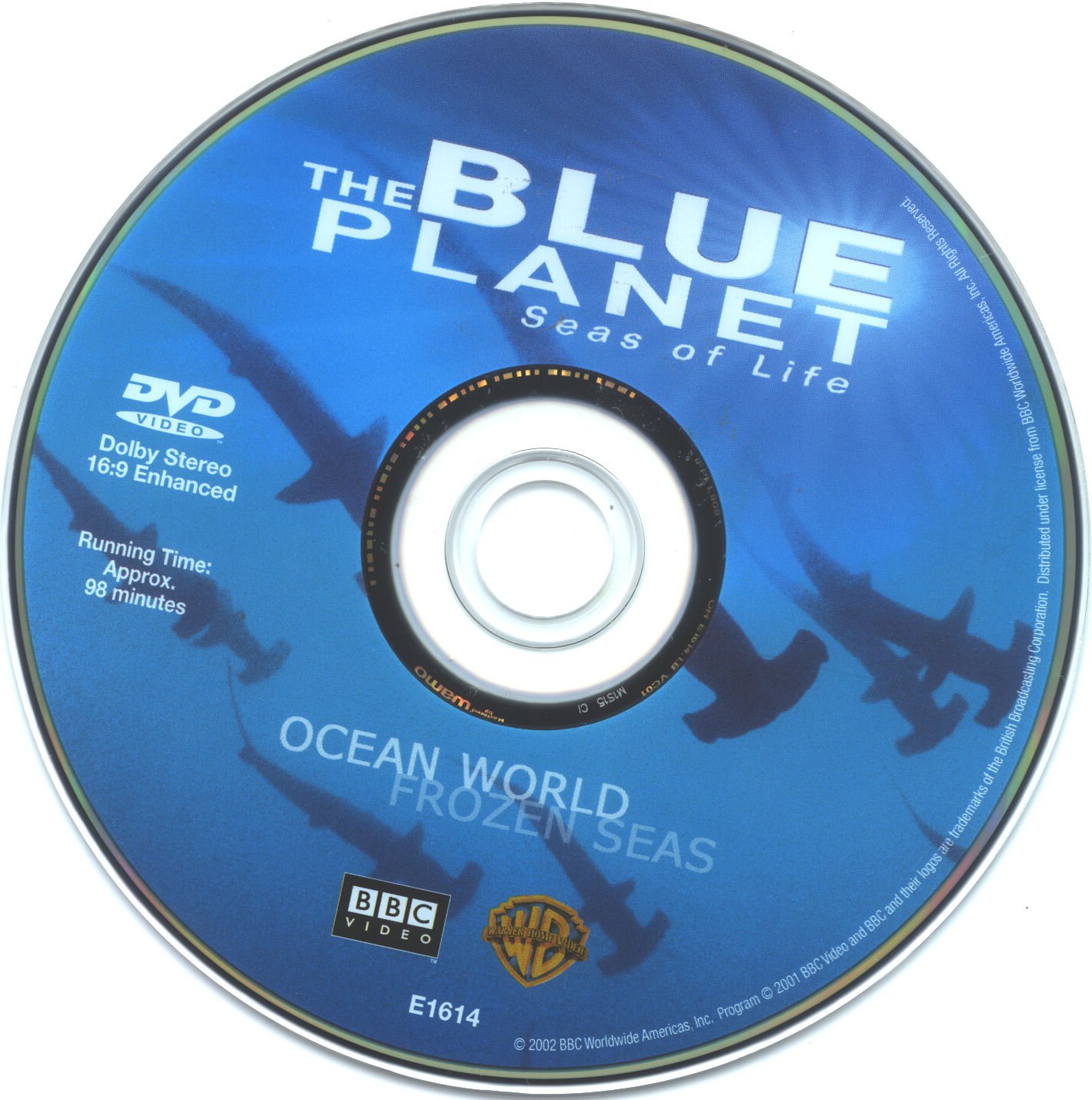 The Blue Planet Collector s Set 2001 R1 Cover Labels | DVD Covers ...