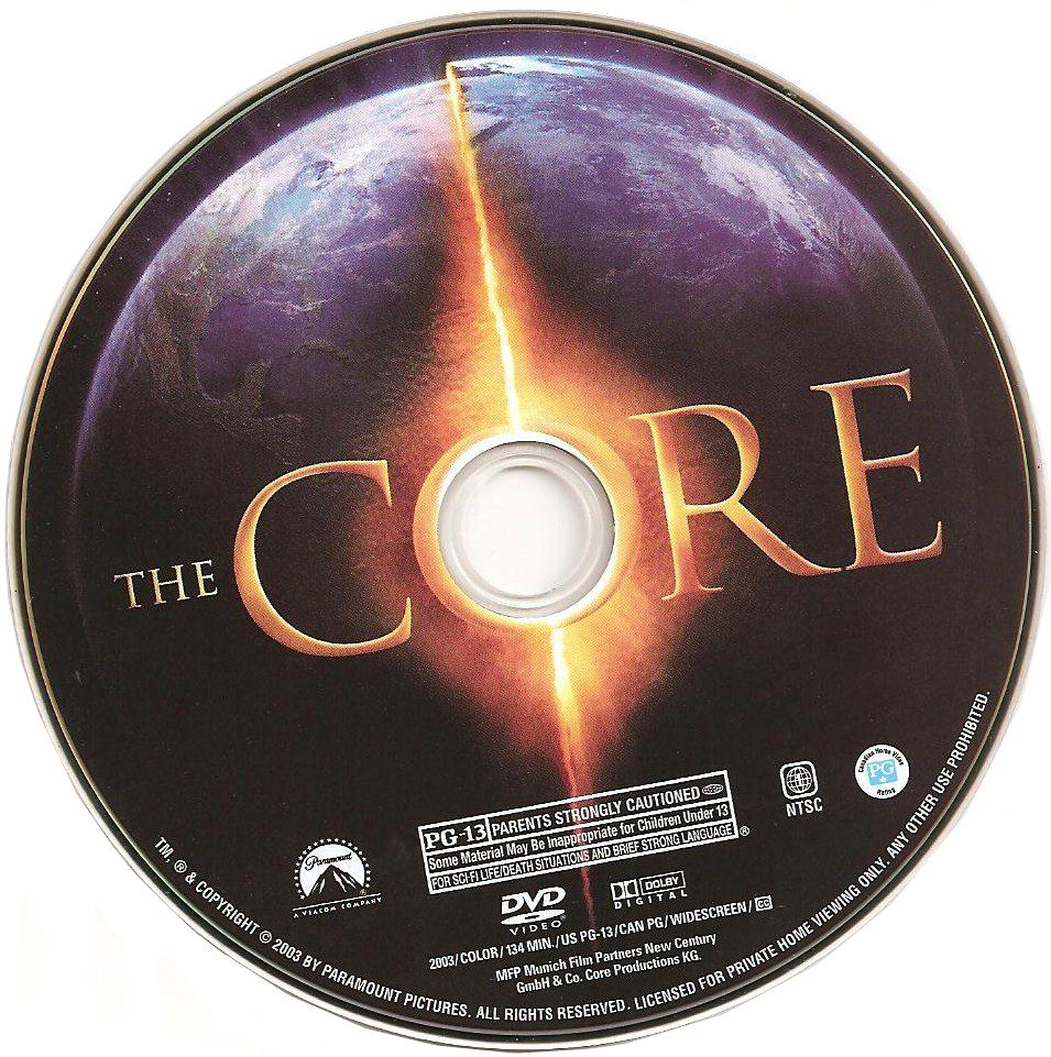 The Core 2003 R1 Disc | DVD Covers | Cover Century | Over 1.000.000 ...