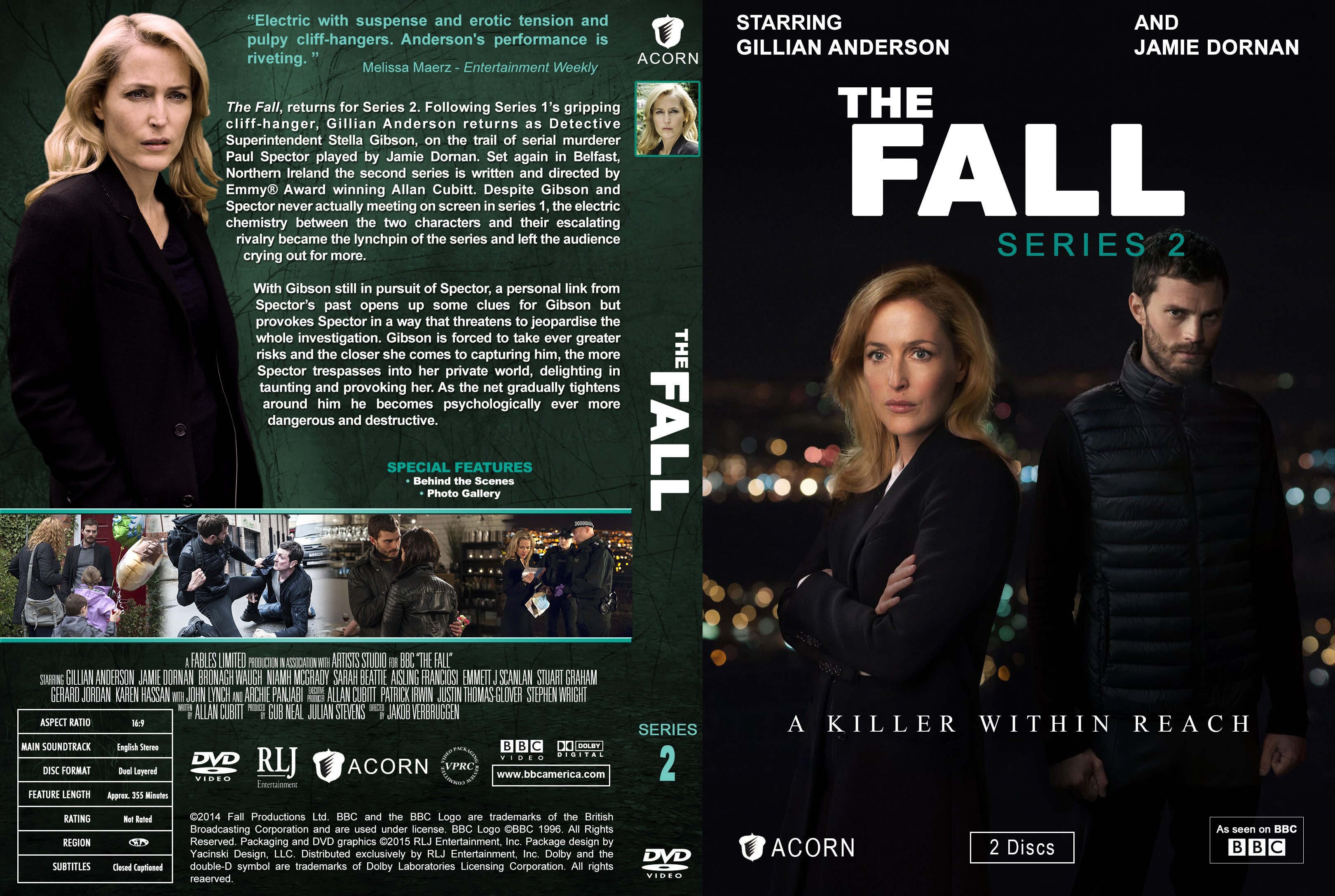 The Fall Series 2 2016 R1 Cover labels 2 | DVD Covers | Cover Century ...