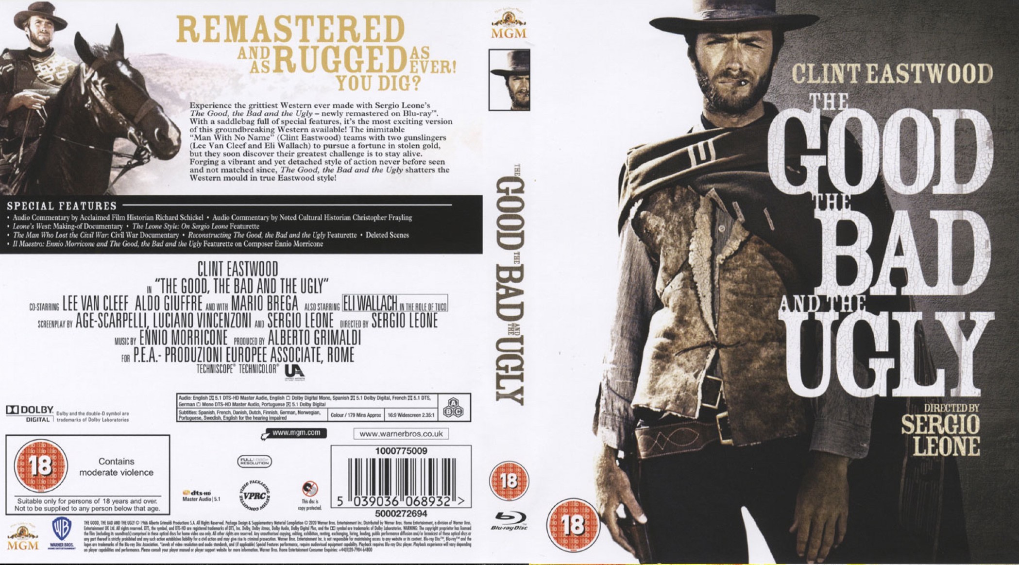 The Good The Bad And The Ugly 2020 R0 | DVD Covers | Cover Century ...