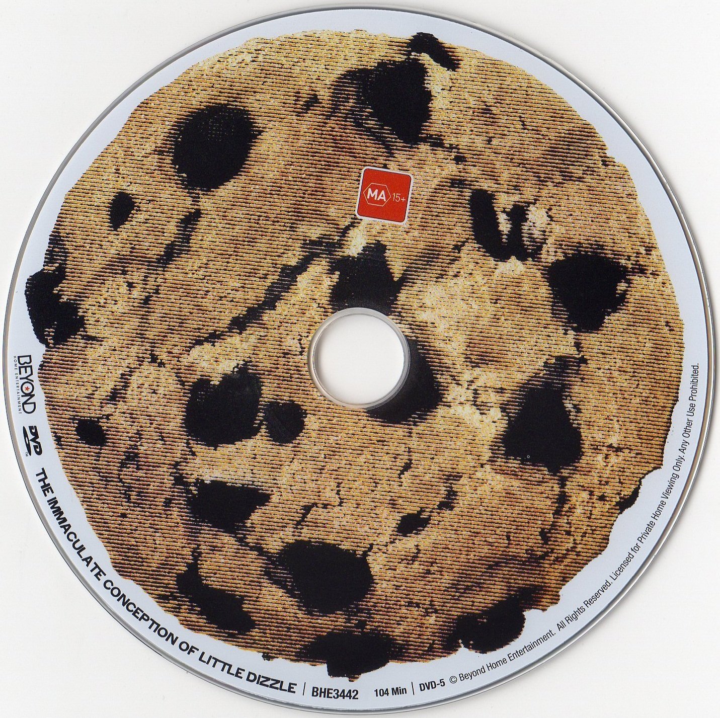 The Immaculate Conception Of Little Dizzle 2009 FS R4 | DVD Covers ...