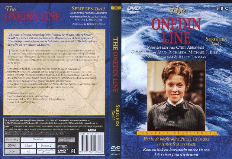 The Onedin Line Season 1 Vol. 02 DVD NL | DVD Covers | Cover Century ...