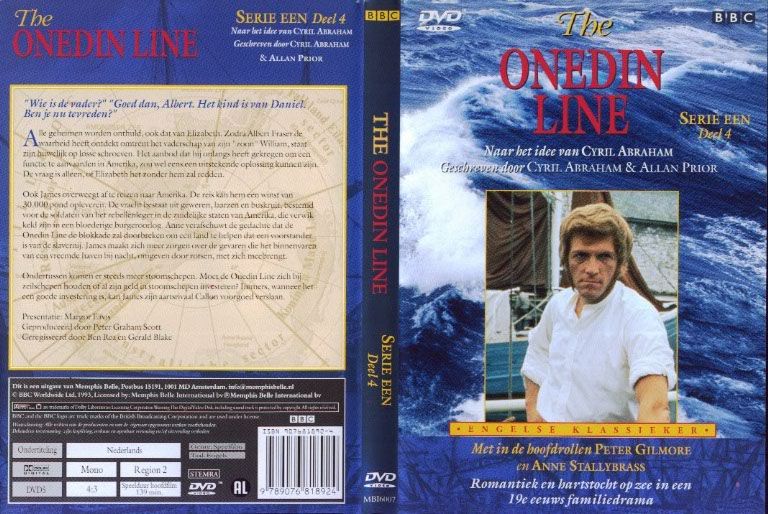 The Onedin Line Season 1 Vol. 04 DVD NL | DVD Covers | Cover Century ...