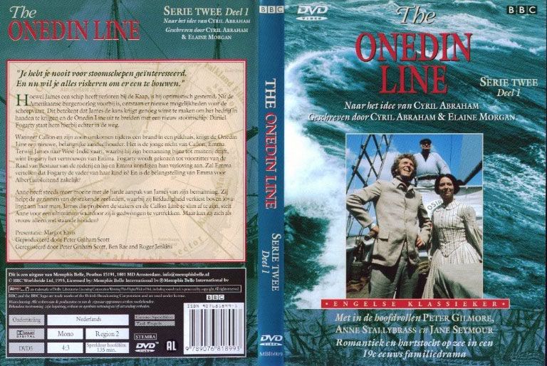 The Onedin Line Season 2 Vol. 01 DVD NL | DVD Covers | Cover Century ...