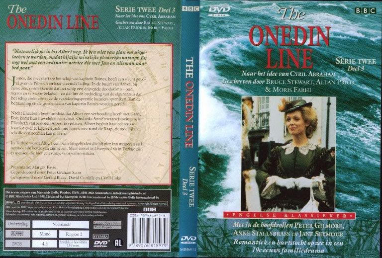 The Onedin Line Season 2 Vol. 03 DVD NL | DVD Covers | Cover Century ...