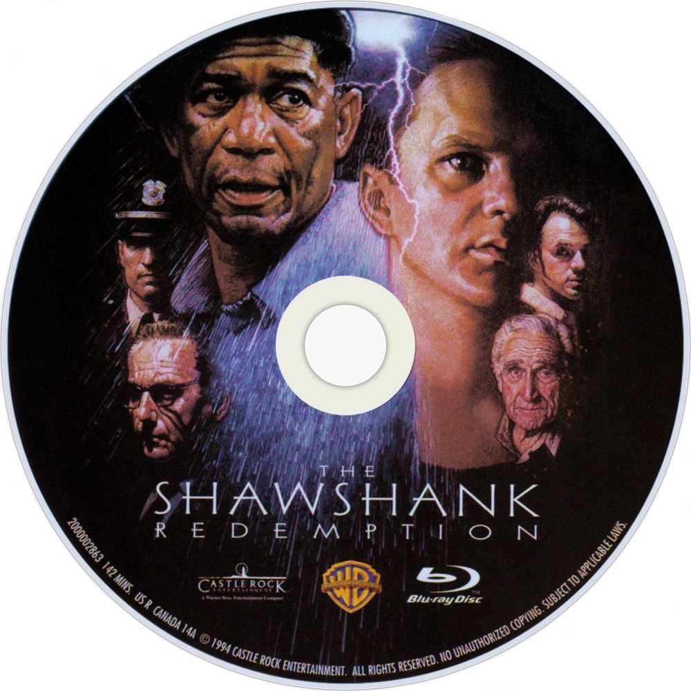 The Shawshank Redemption 1994 R1 Disc 2 | DVD Covers | Cover Century ...