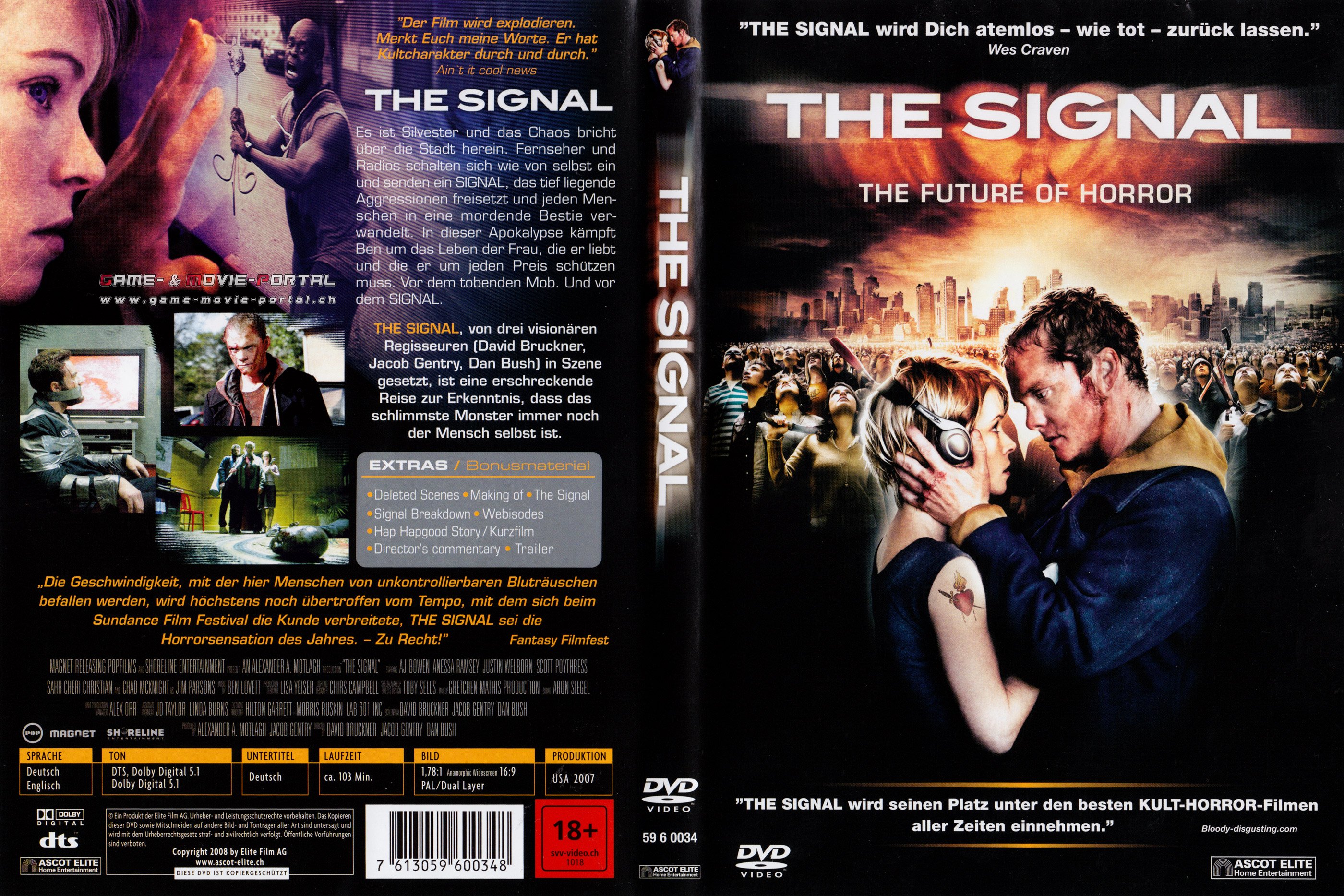 The Signal The Future of Horror | DVD Covers | Cover Century | Over 1. ...