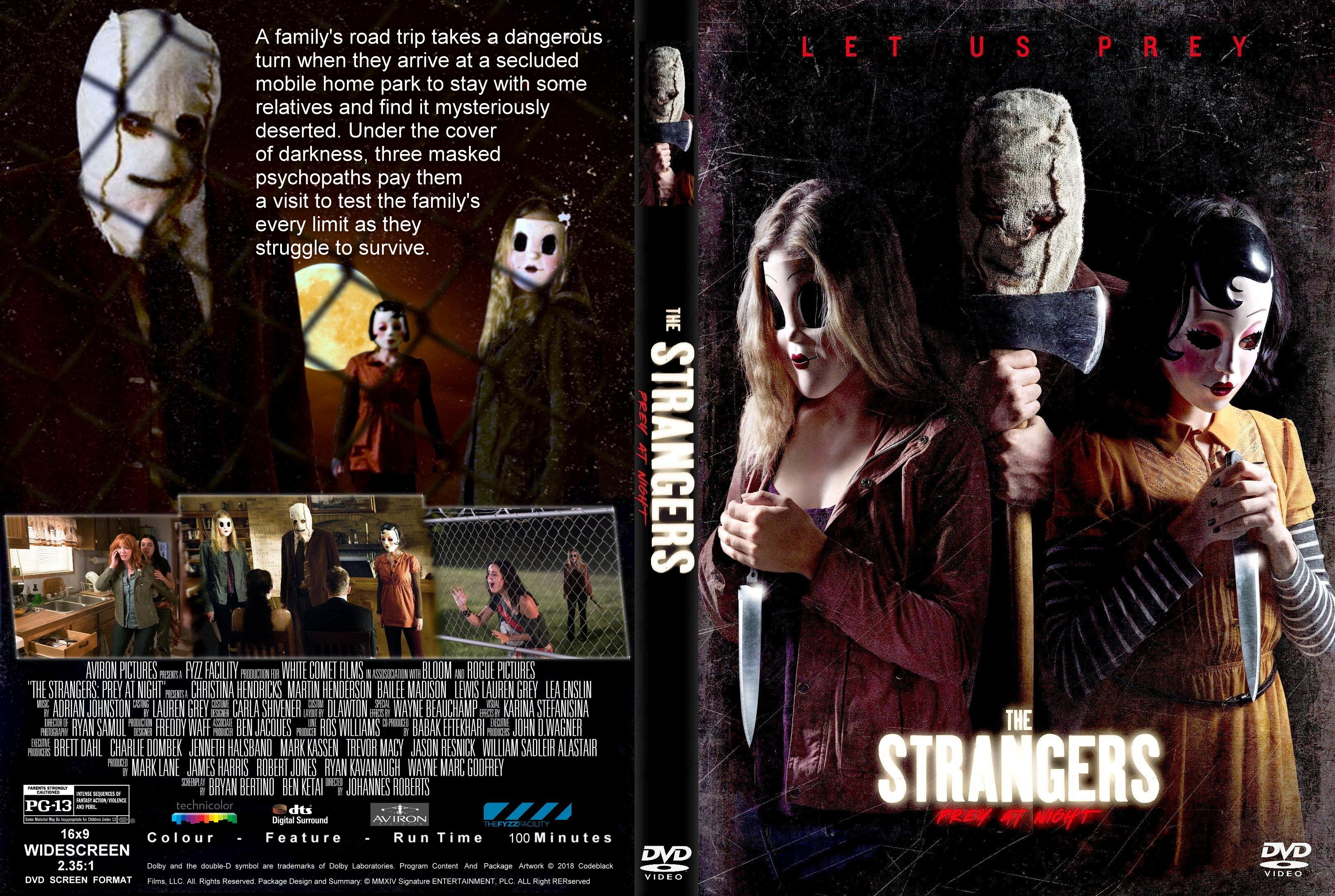 The Strangers Prey At Night 2018 R0 Label | DVD Covers | Cover Century ...