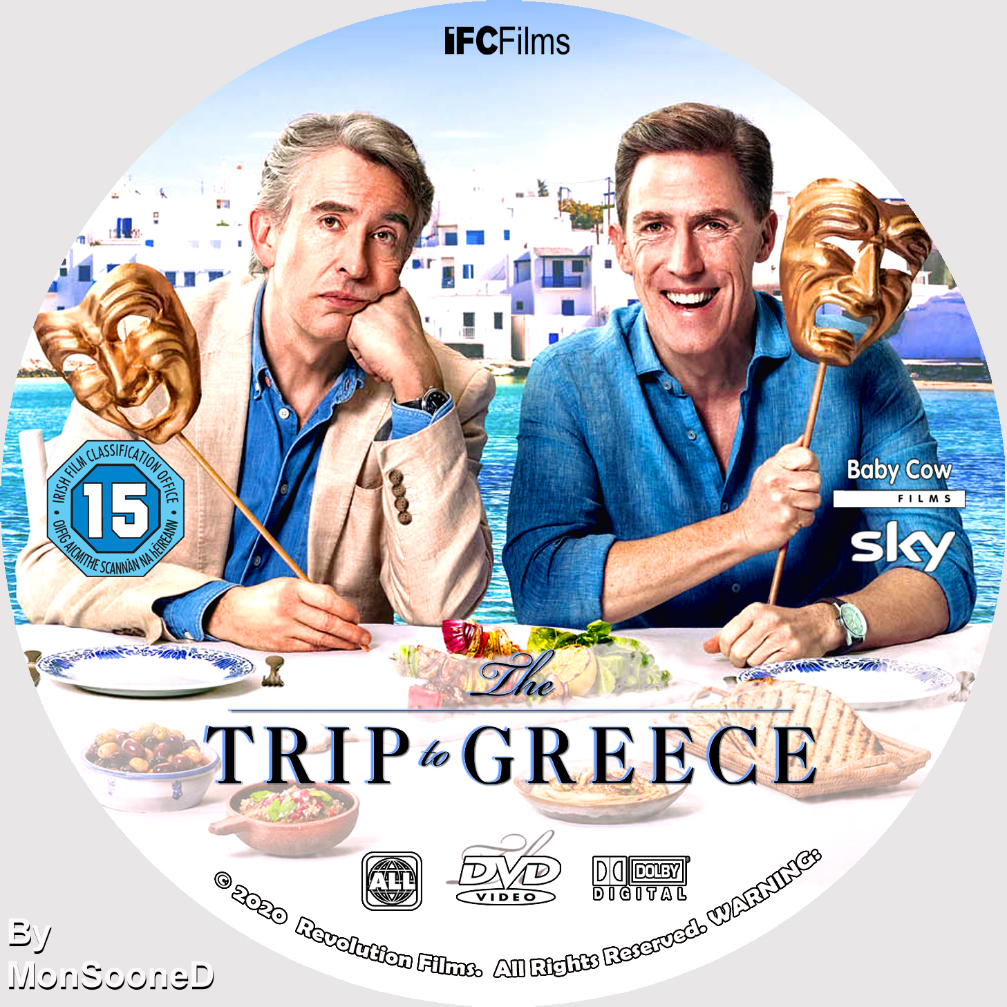 The Trip To Greece 2020 Dvd Disc | DVD Covers | Cover Century | Over 1. ...
