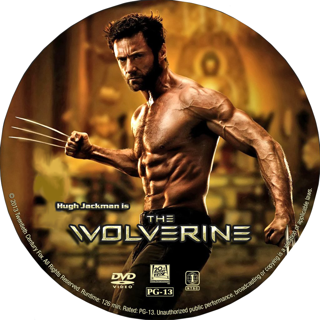 The Wolverine Extended Edition 2013 R1 Disc 2 | DVD Covers | Cover ...