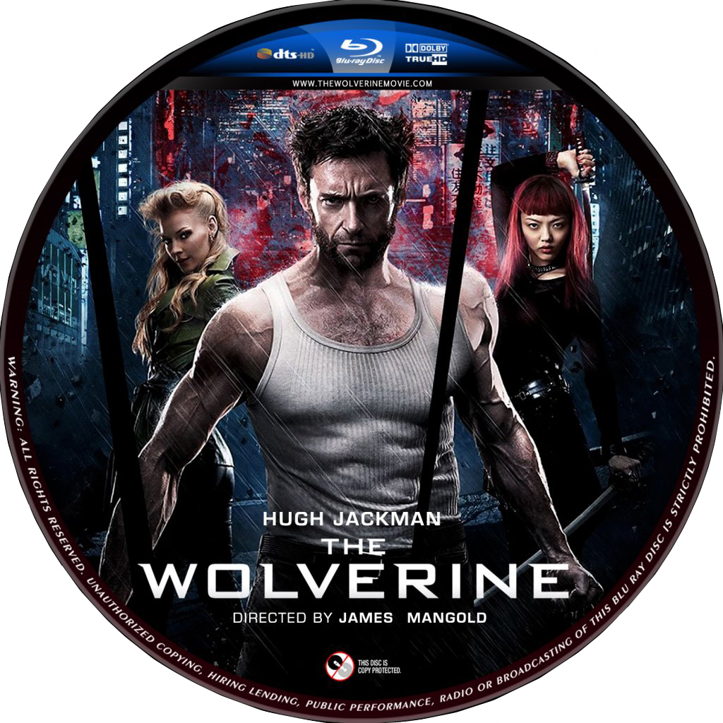 The Wolverine Extended Edition 2013 R1 Disc | DVD Covers | Cover ...