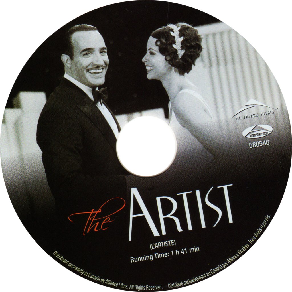 The Artist L Artiste Canadian DVD | DVD Covers | Cover Century | Over 1 ...